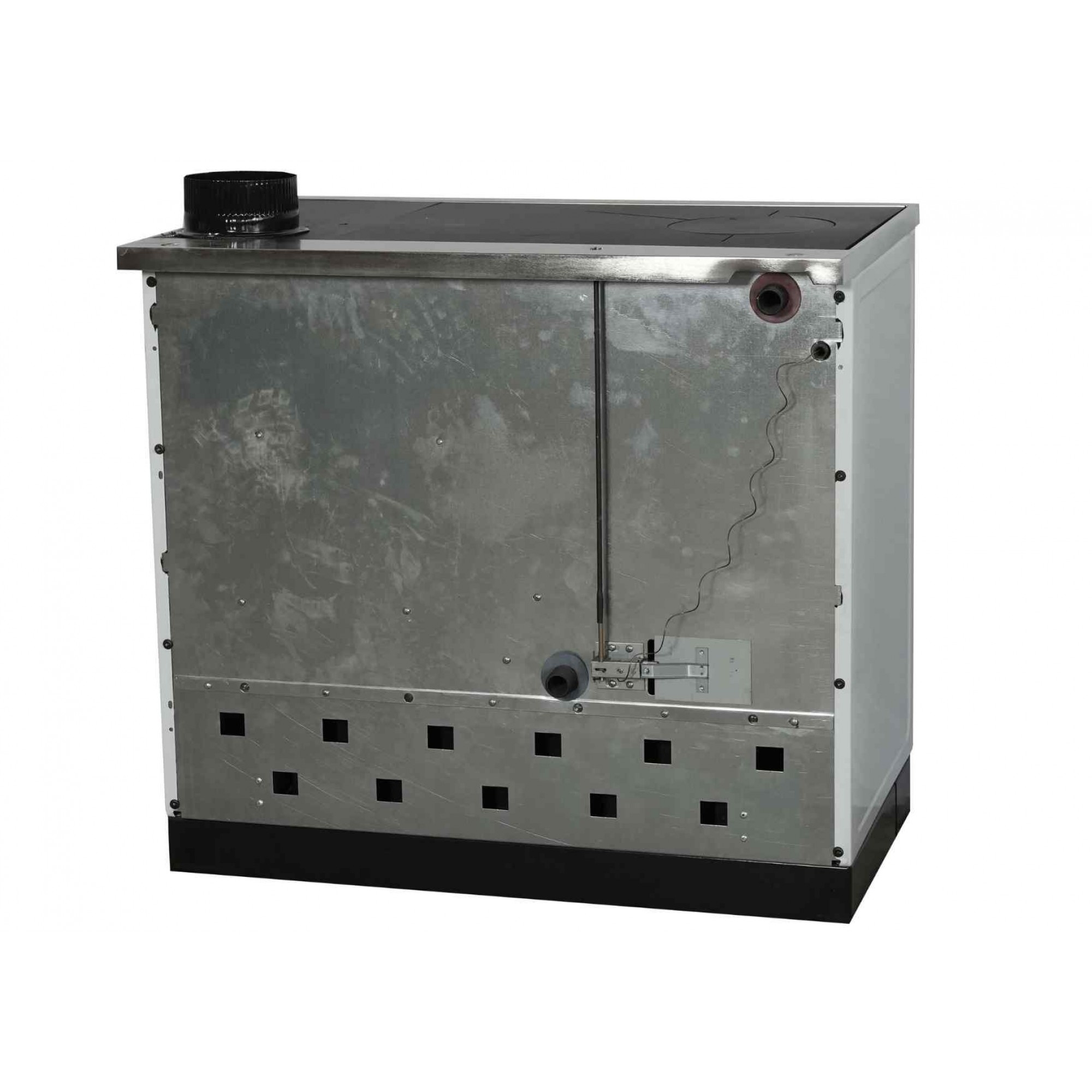 Wood cooker stove with back boiler MBS Thermo MAG Right, 20 kW – Best ...