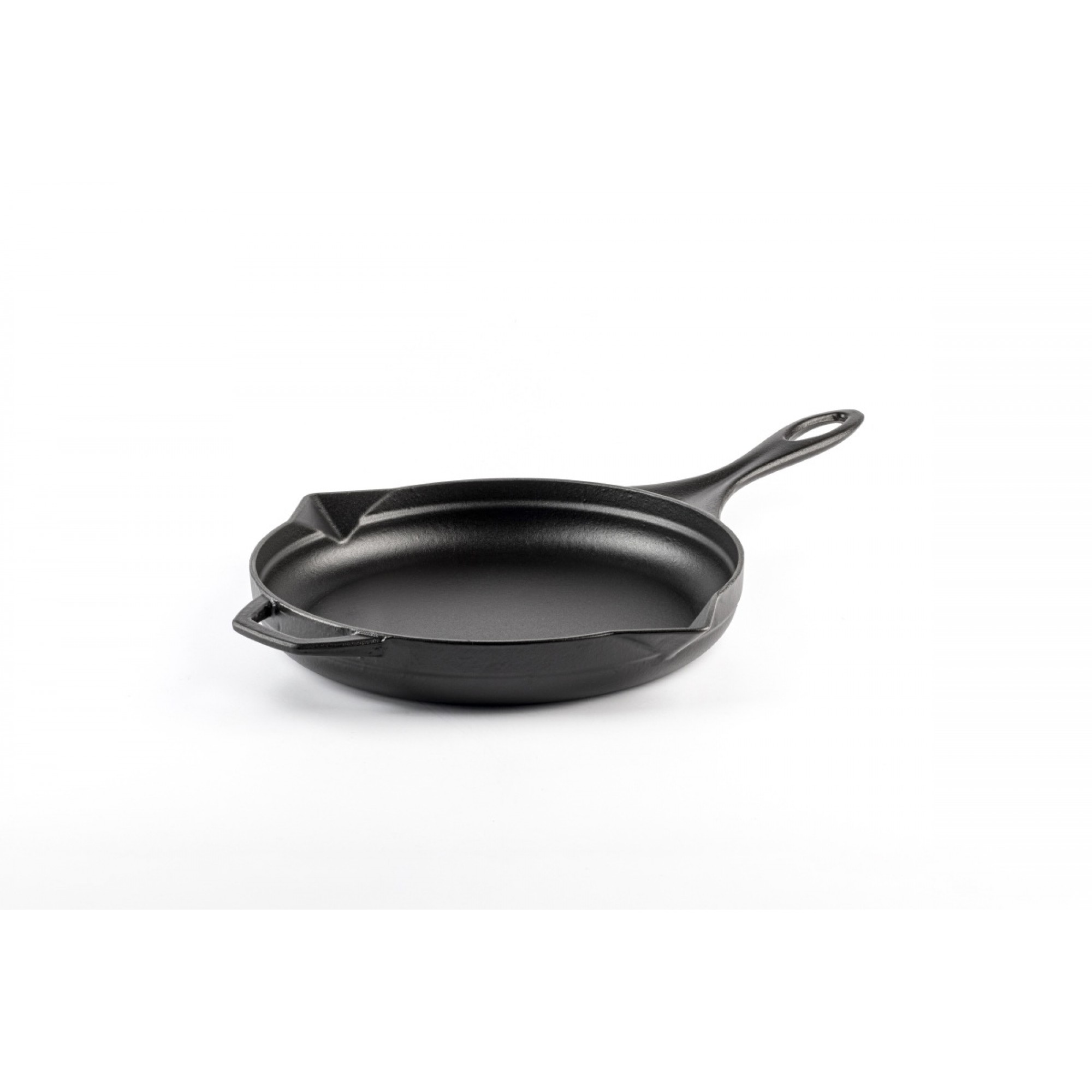 ᐉ Cast iron pan set of 3 parts Hosse, Black Onyx – Top Prices ...