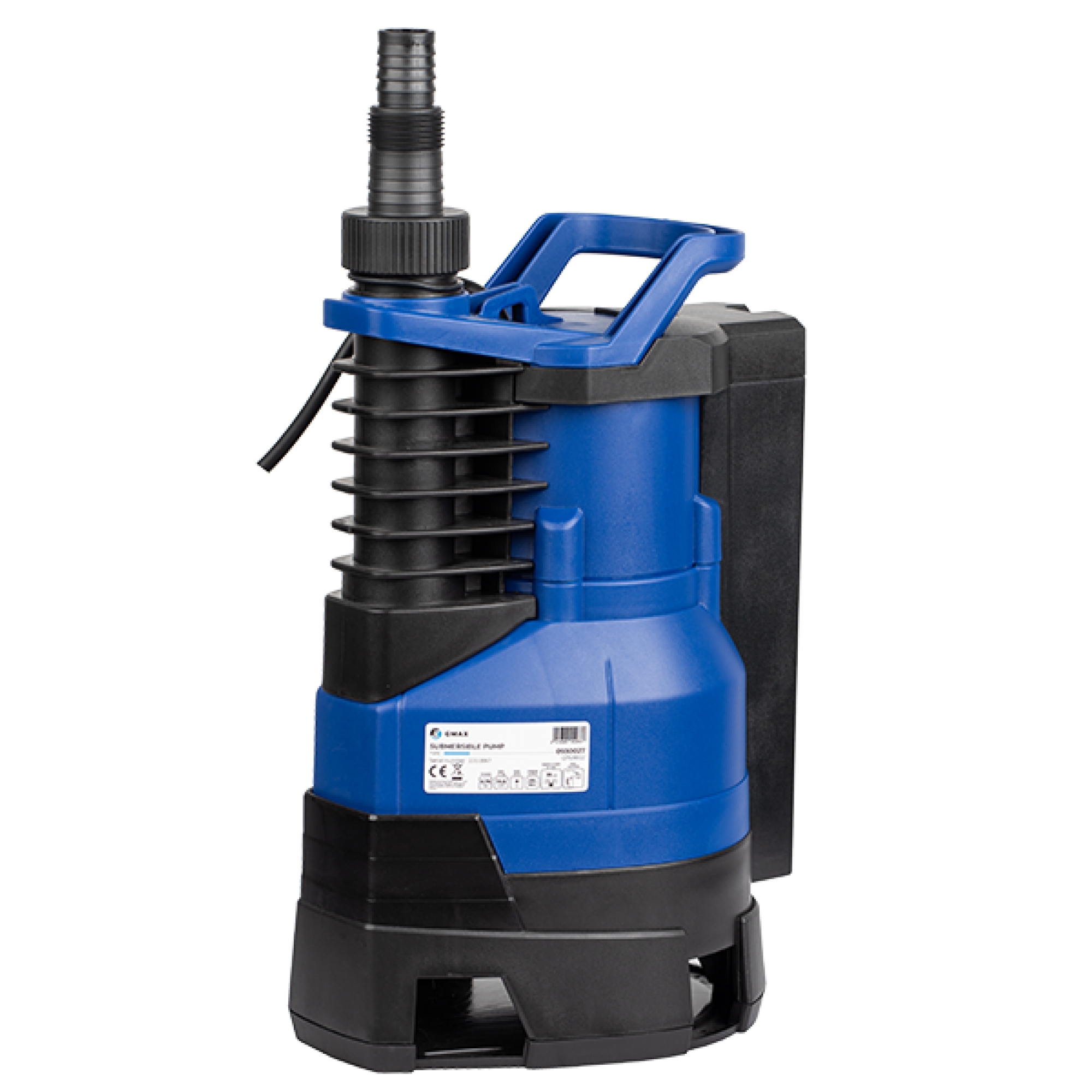 Submersible drainage pump for dirty water Gmax with built-in float ...