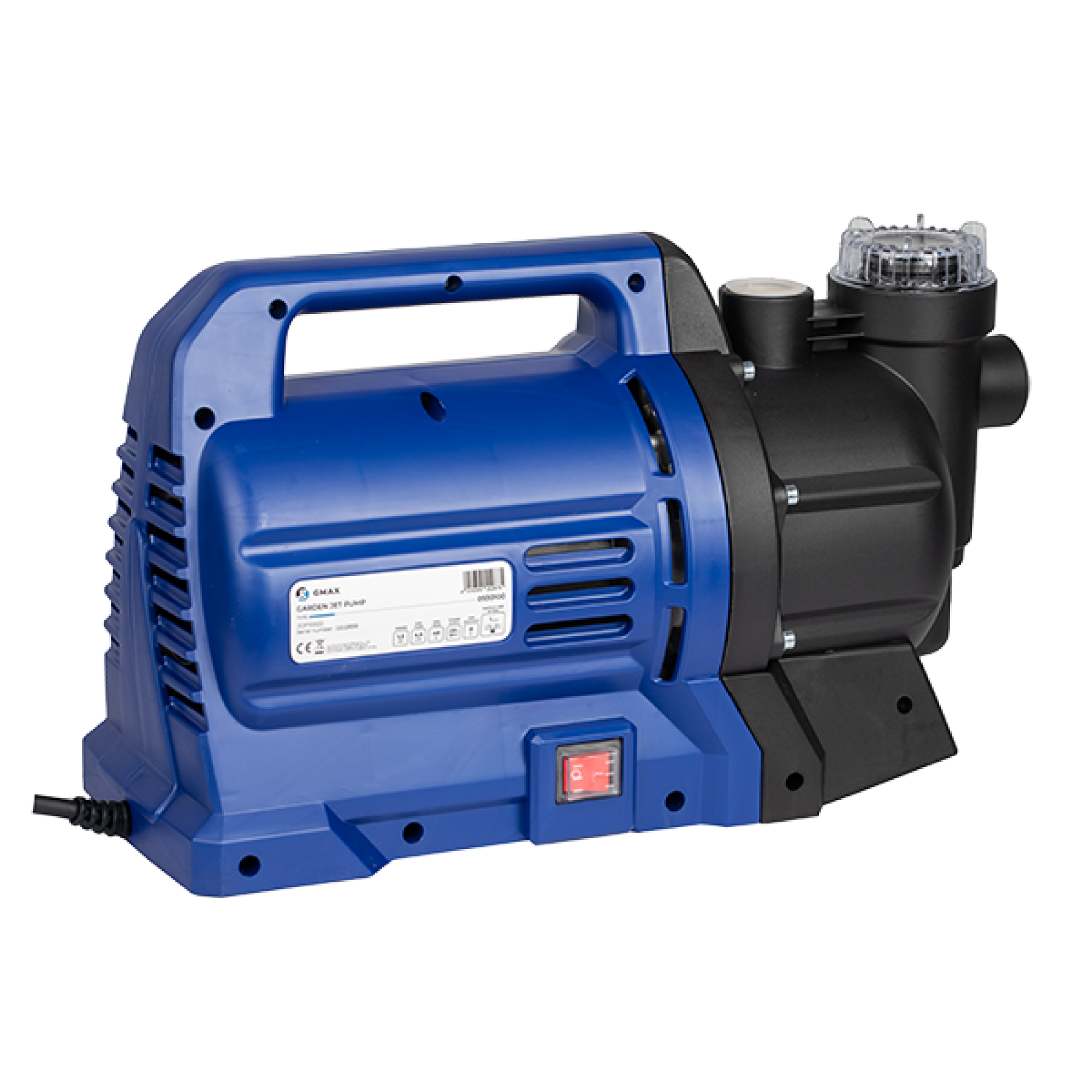 Self-priming water pump Gmax JGP with built-in filter – flow 4.2 m³/h ...