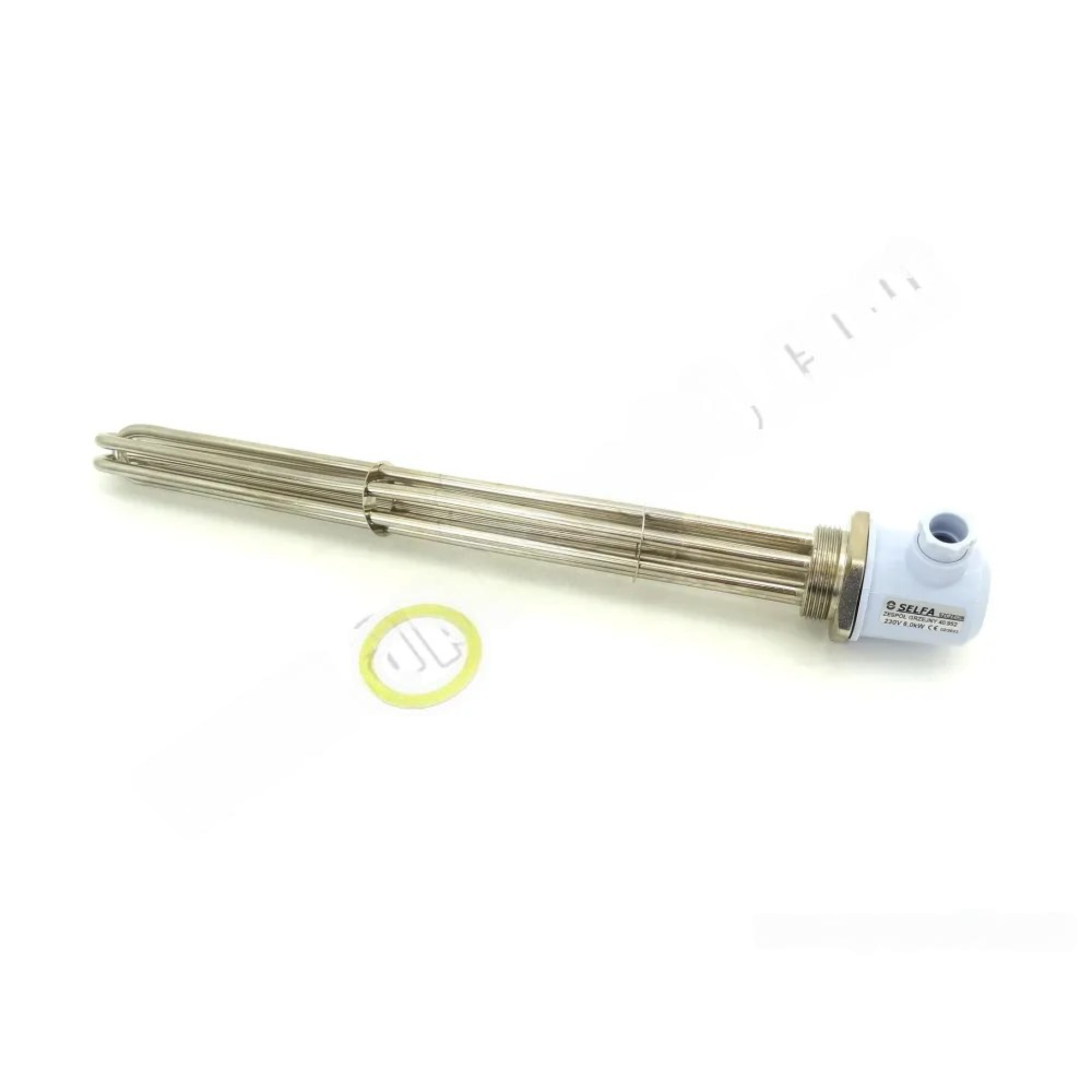 Heating element for electric boiler - 6000W, thread 1 1/2'', with seal ...