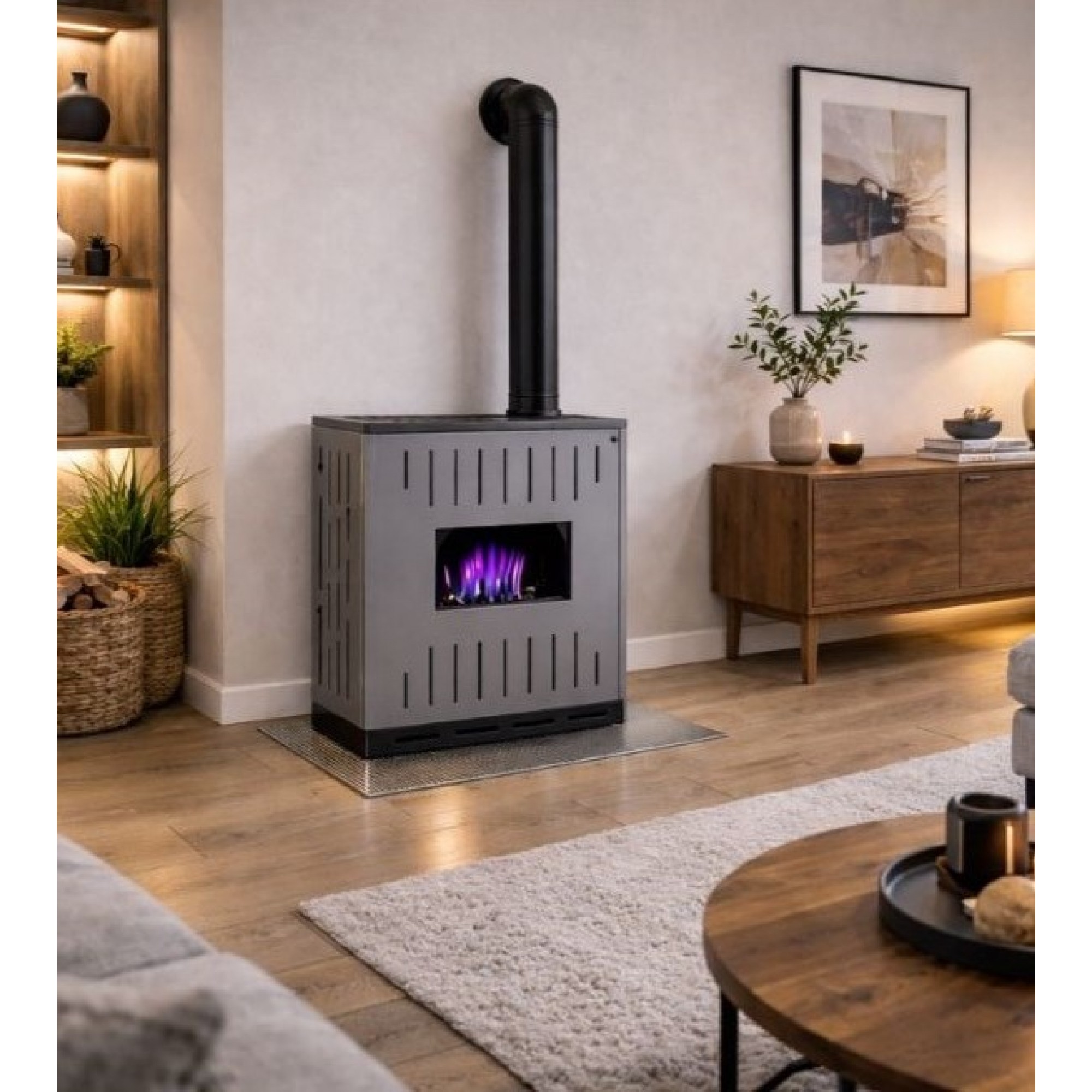 Diesel stove Balkan Energy T-14, 13kW – Best Price & Free Delivery ...