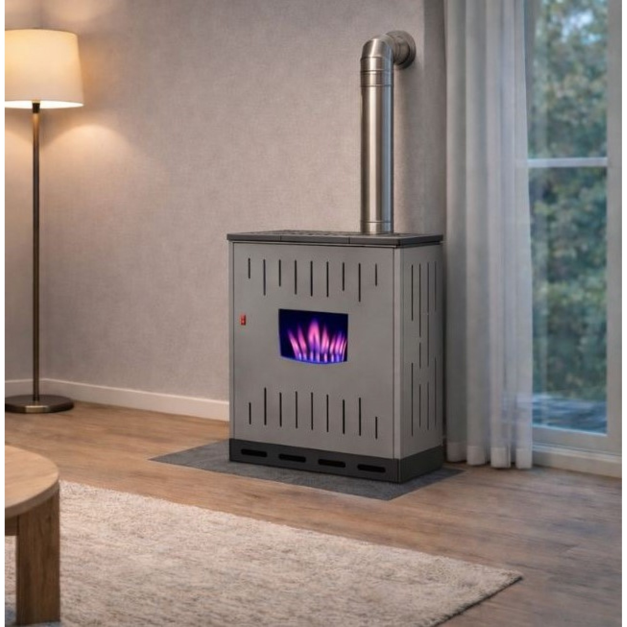 Diesel stove Balkan Energy T-20, 16kW – Best Price & Free Delivery ...