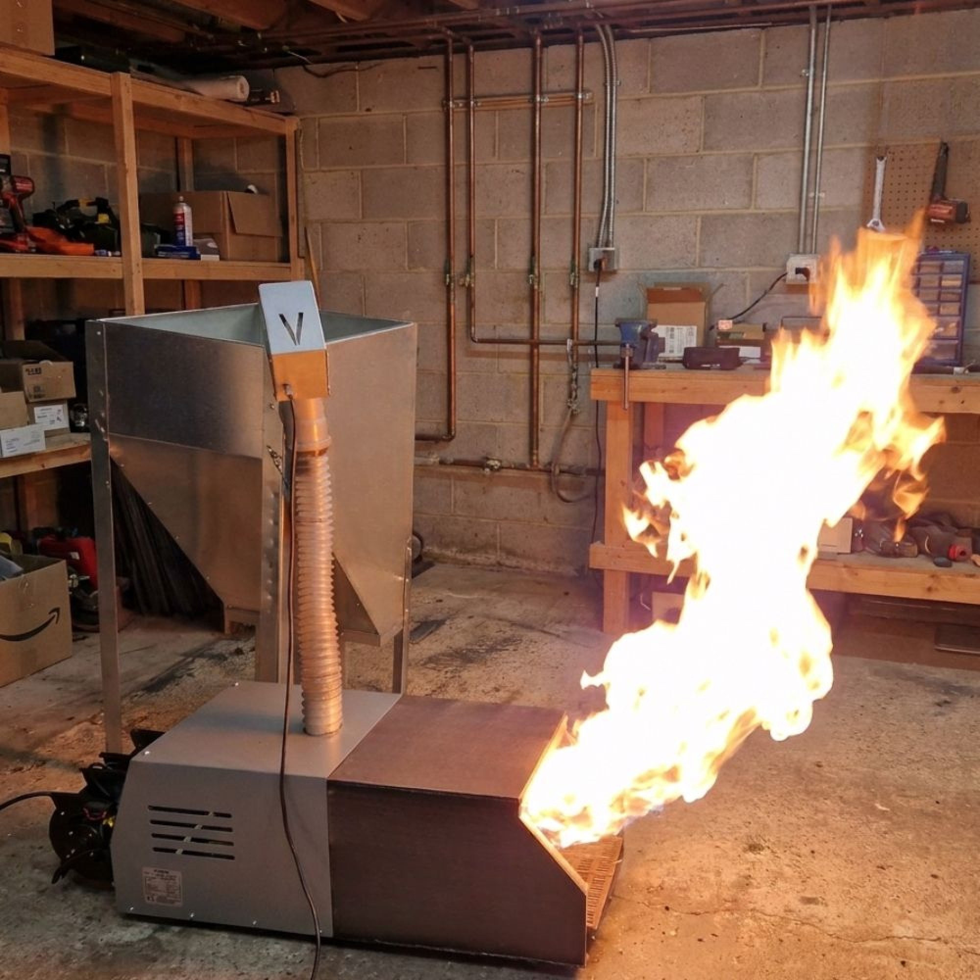 Pellet Burner Balkan Energy SC 350, 350 kW – Best Price & Free Delivery ...