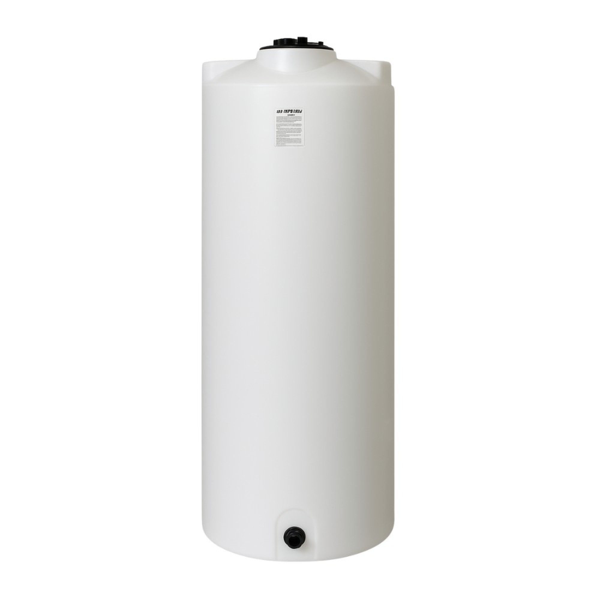 Drinking water storage tank MAVIL, cylindrical vertical 500 L (white ...