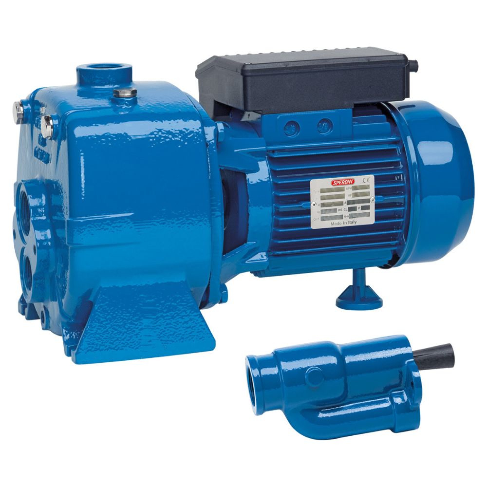 Self-priming pump with ejector Speroni APM 200 – power 1500 W, head 53 ...