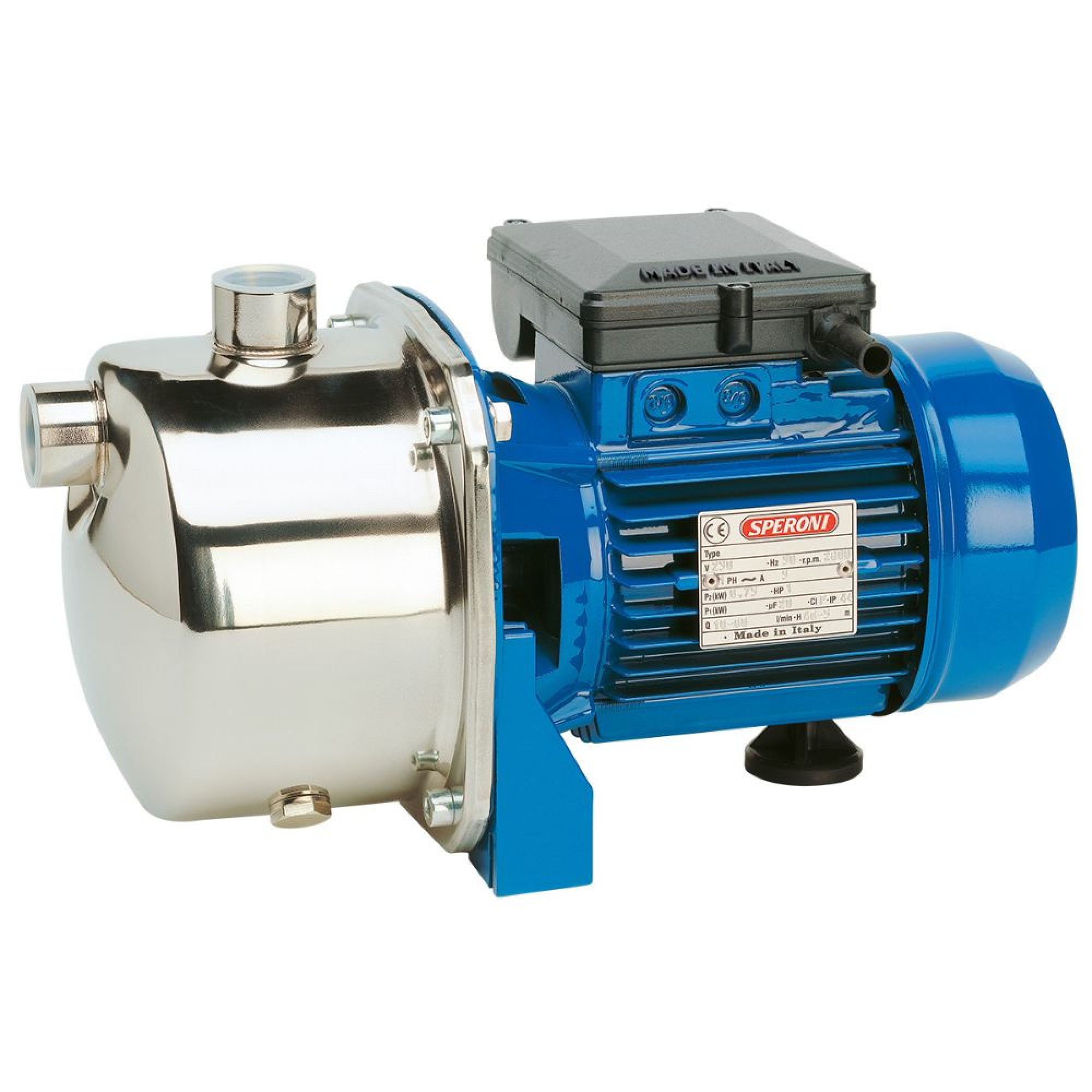 ᐉ Centrifugal self-priming pump Speroni SM 85-3, multistage – power 0. ...