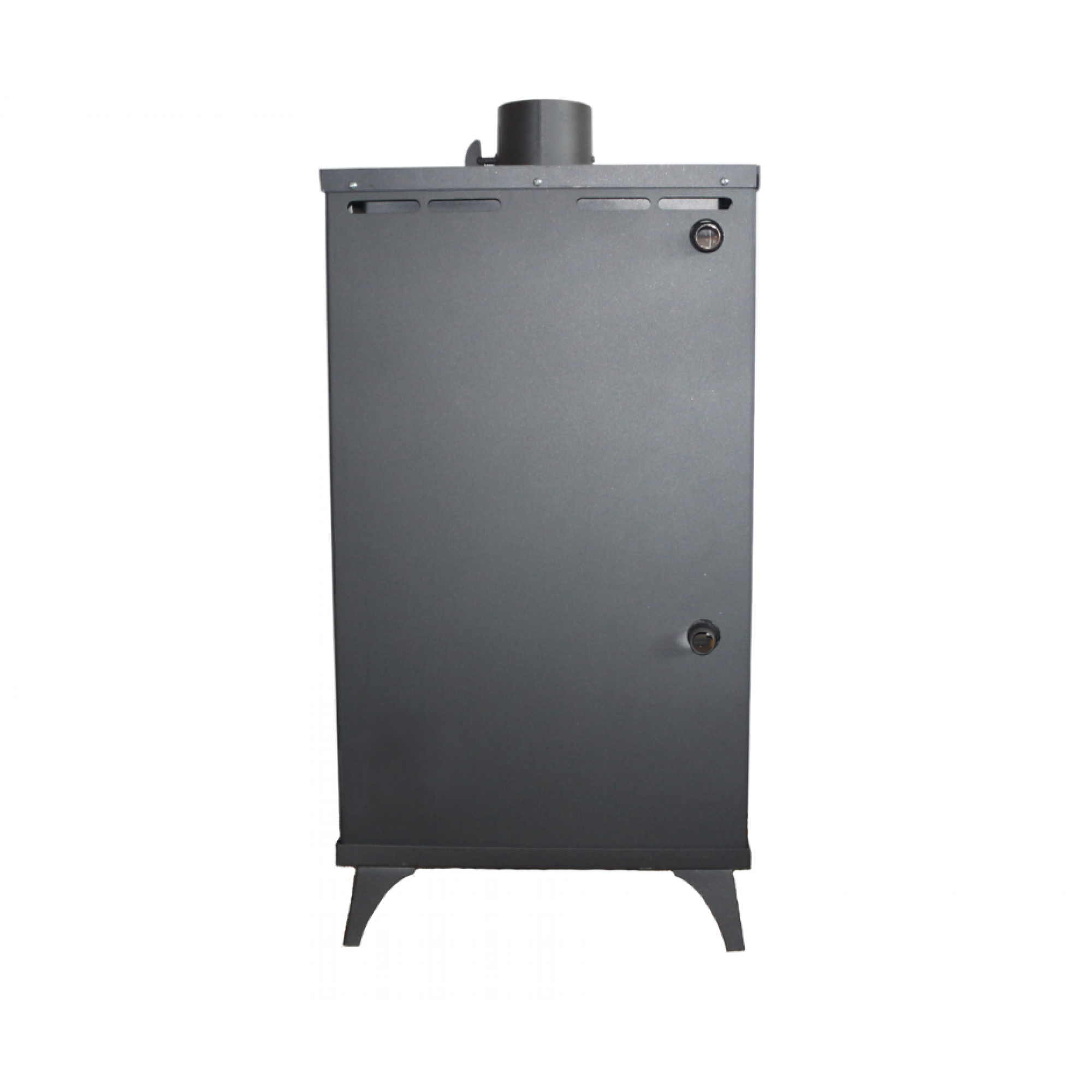 Wood Burning Stove With Back Boiler and Oven Prity FG W18 R, 18kW ...
