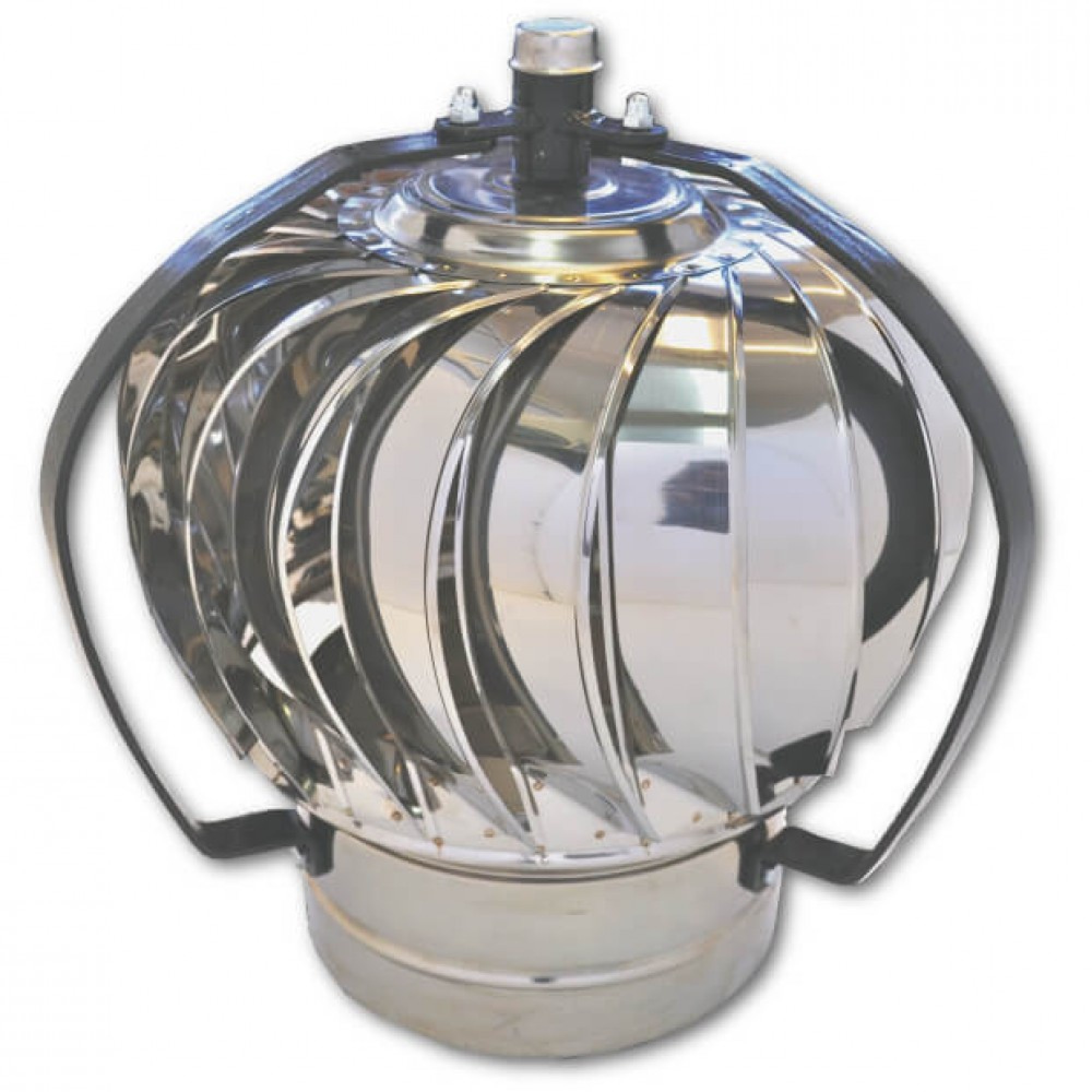 Aspiromatic revolving chimney cowl T400, Stainless steel AISI 304, Ф300 ...