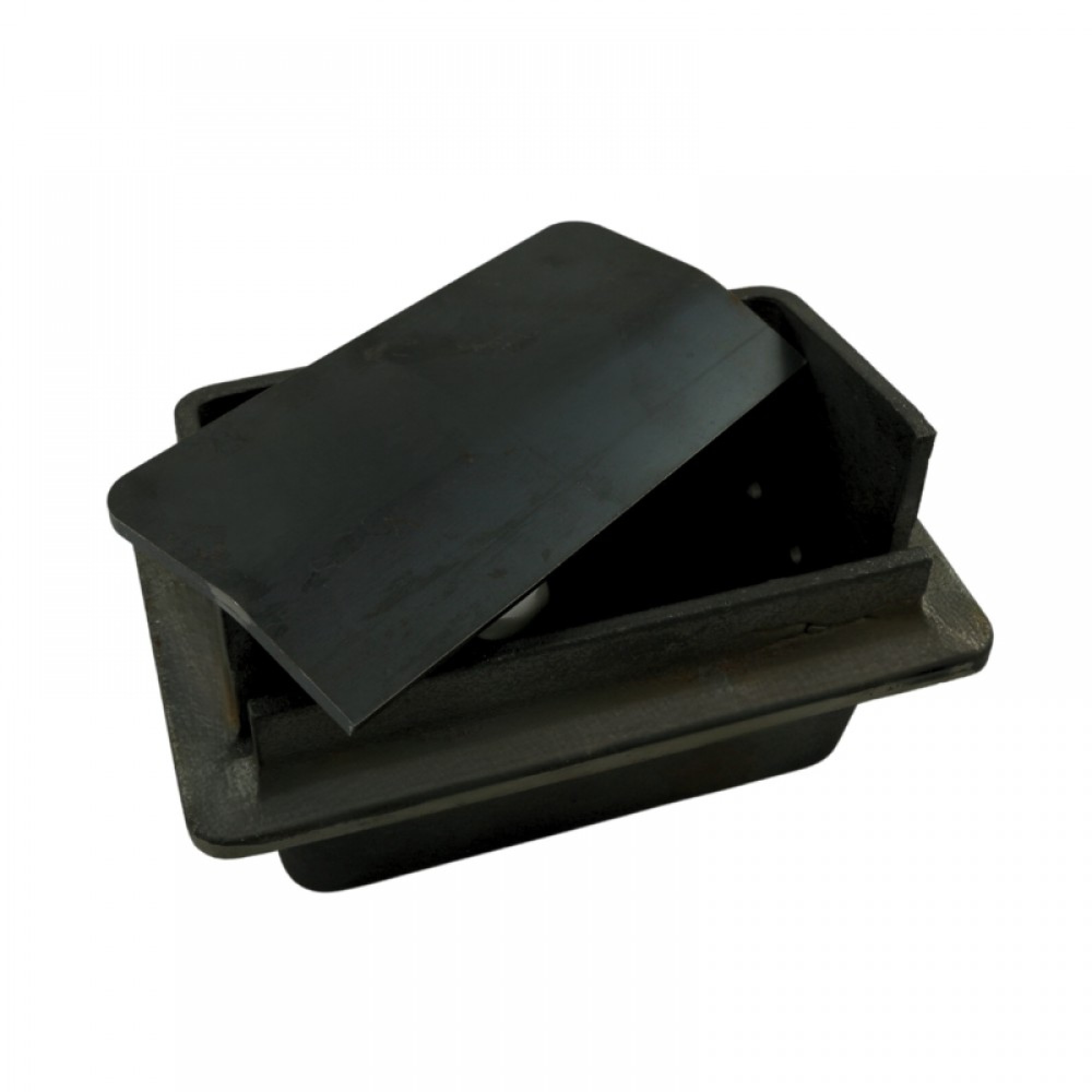 Cast iron burn pot back for pellet stoves Eco Spar Hydro Mod 1 – Best ...
