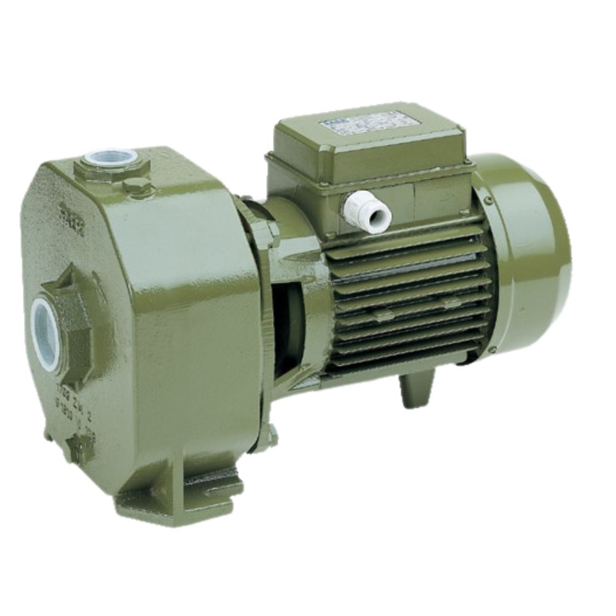 Single-phase multistage centrifugal water pump SAER CB40, 1", 230 V, power 1.1 kW, flow 200 l ...