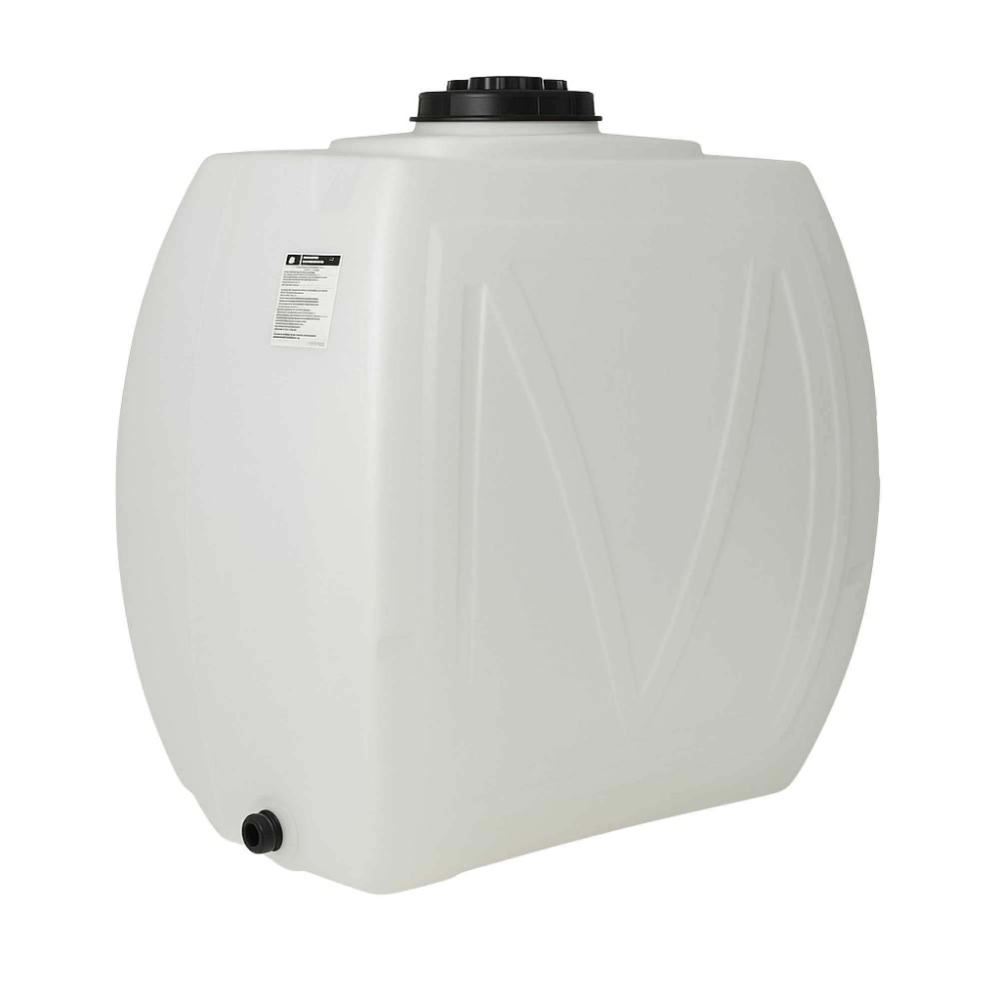 ᐉ Drinking water storage tank MAVIL, parallelepiped Classic Narrow 1000 ...