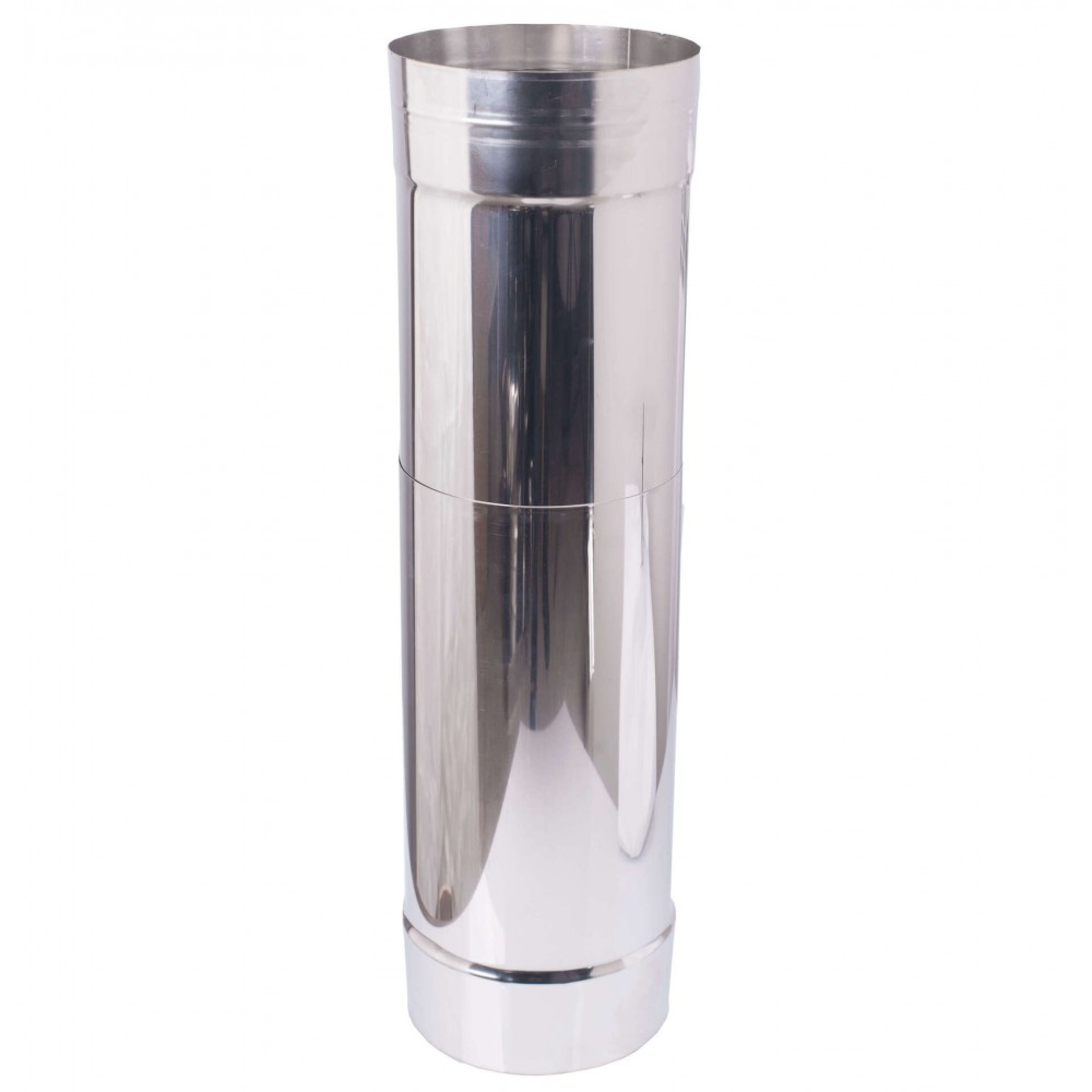 Telescopic flue pipe, Stainless steel AISI 304, Straight, Length 30 ...