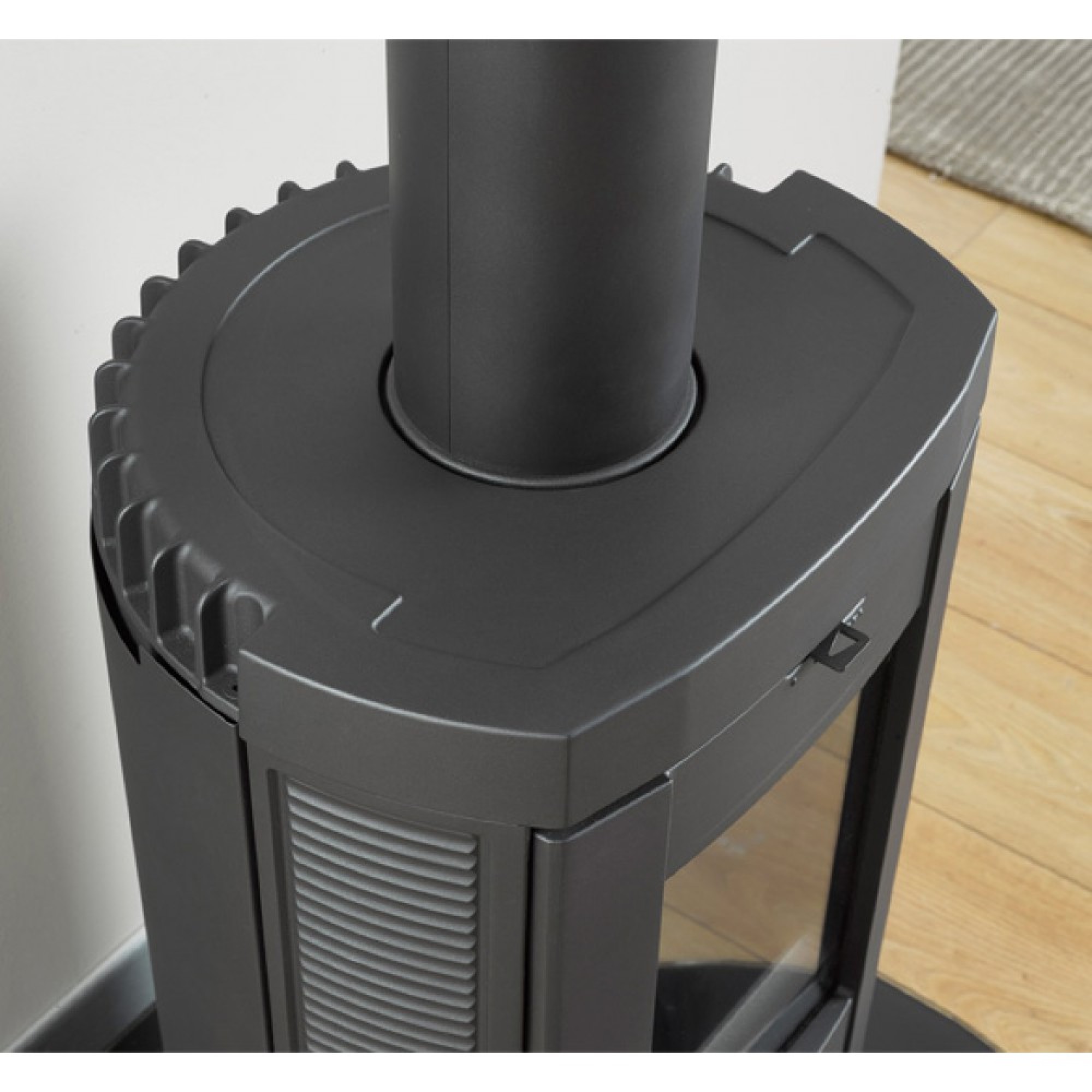 Italian cast iron wood burning stove La Nordica Brigitta, 4.7kW – Best ...