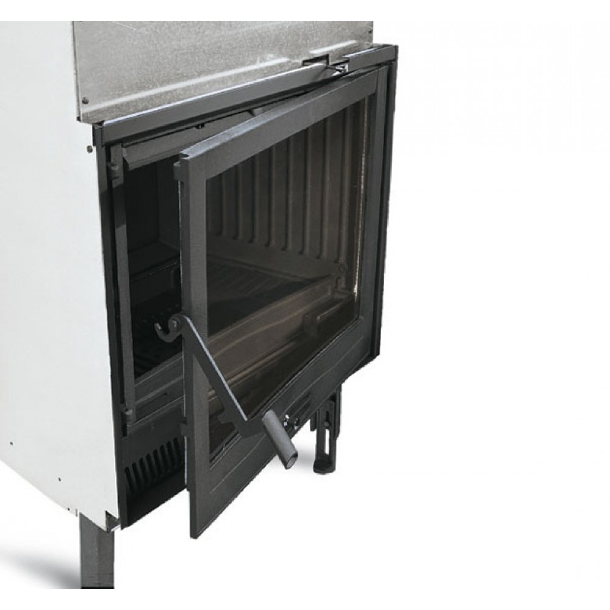 ᐉ Italian cast iron wood burning fireplace La Nordica Focolare 70 piano, 7.0kW – Top Prices ...