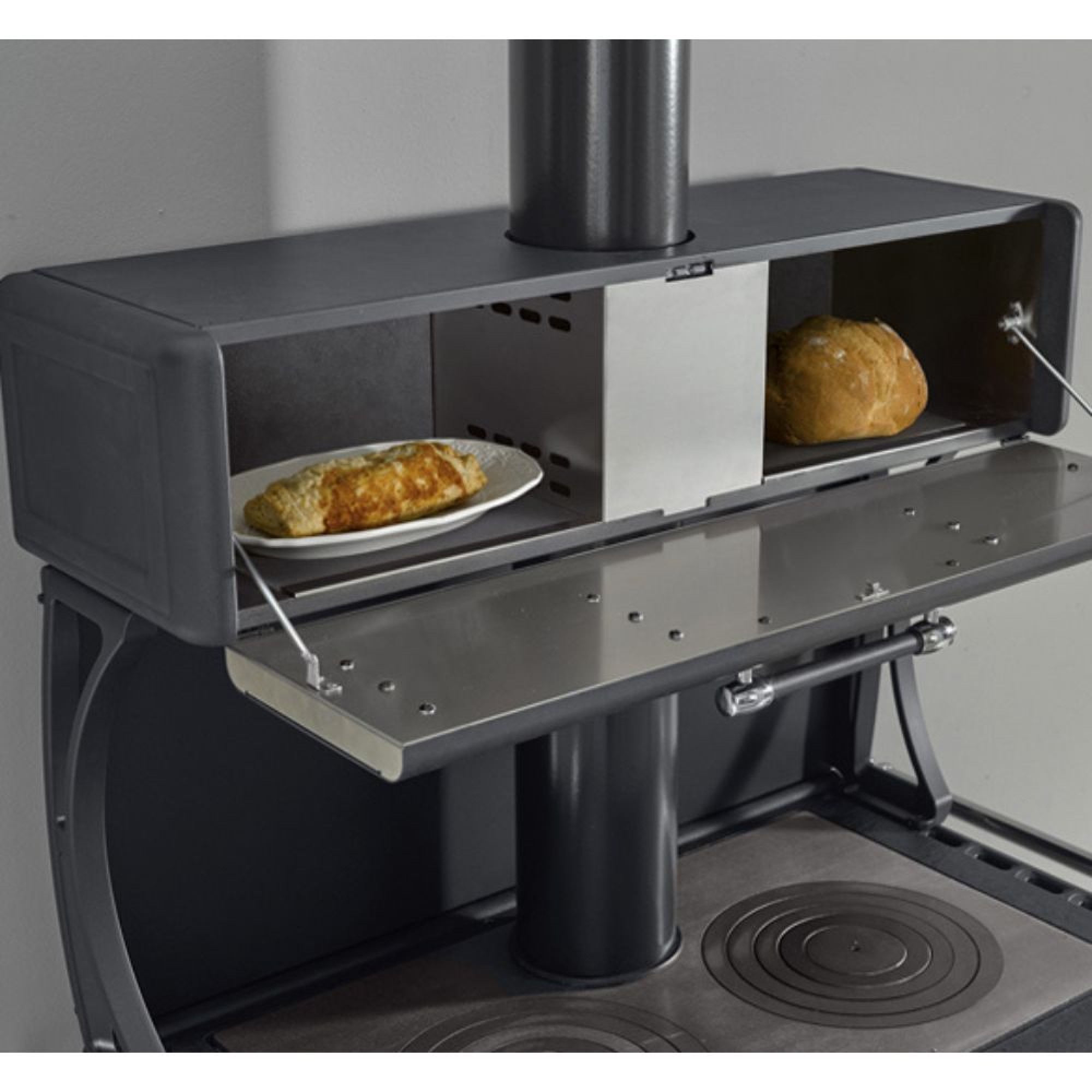Italian wood cooker stove La Nordica Milly, 8.7kW – Best Price & Free ...