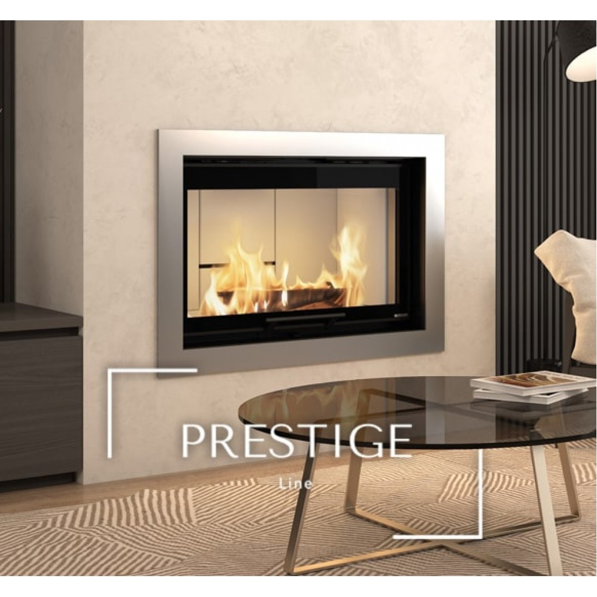ᐉ Italian cast iron wood burning fireplace La Nordica Monoblocco 90PA 2.0, 13.2kW – Top Prices ...