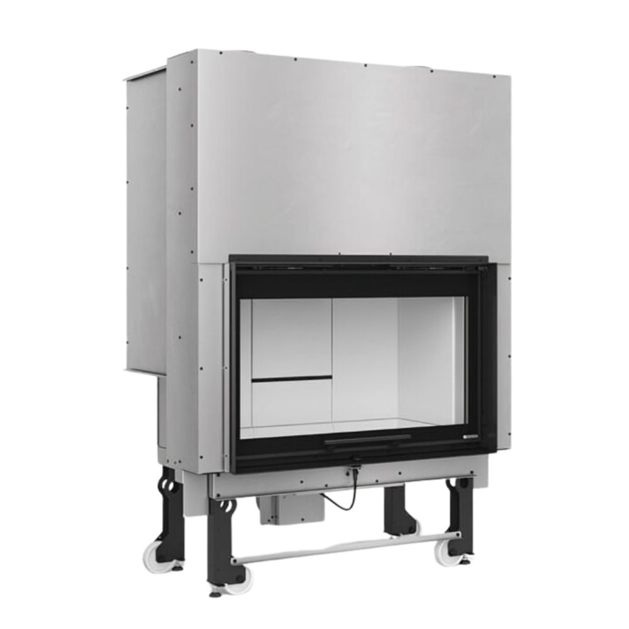 ᐉ Italian cast iron wood burning fireplace La Nordica Monoblocco 90PA 2.0, 13.2kW – Top Prices ...