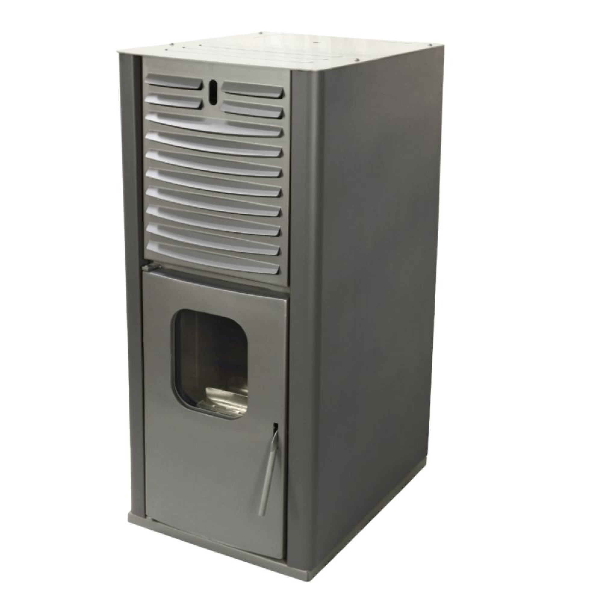 Pellet stove with back boiler Mytherm IOLI TS 18 grey, 18kW – Best ...