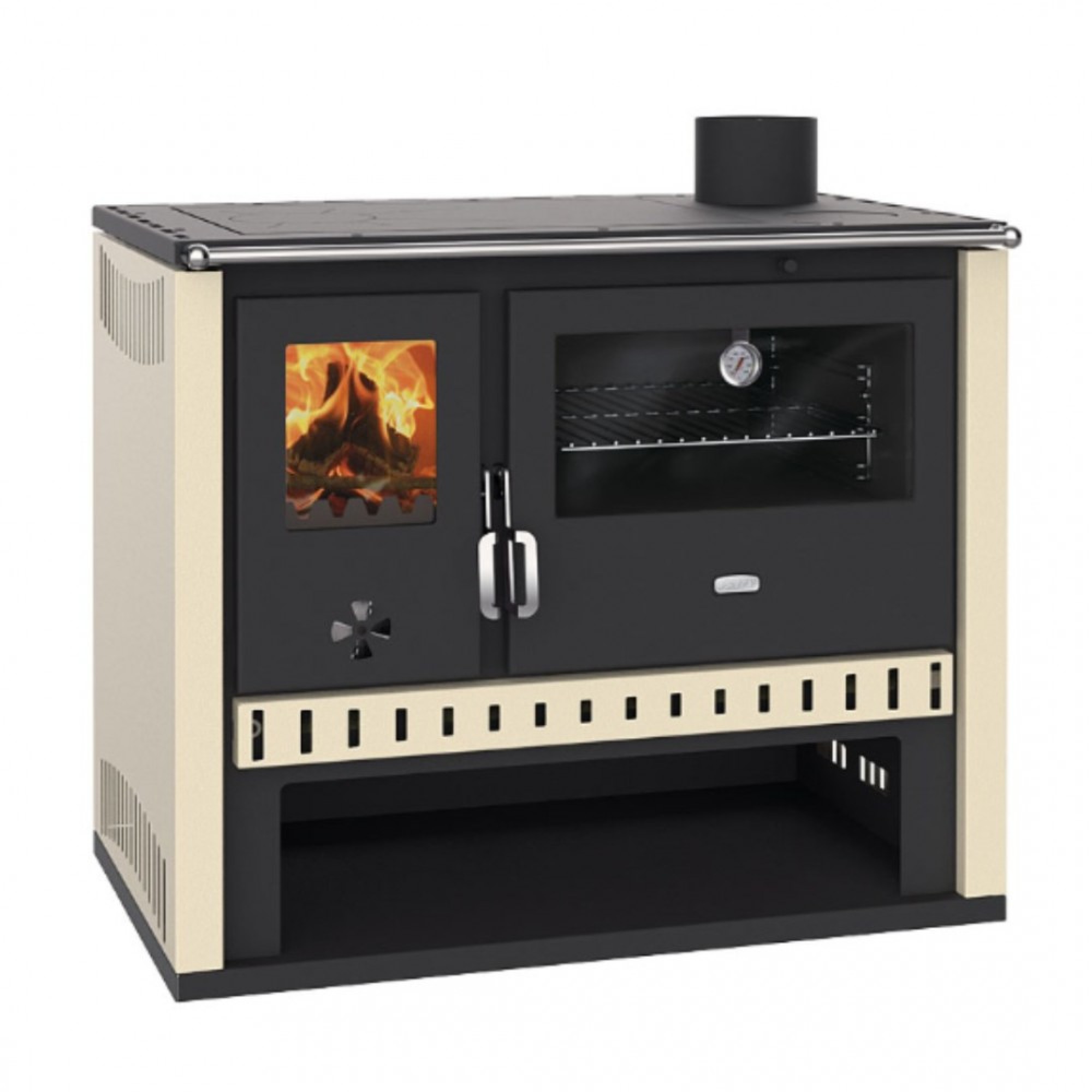 ᐉ Wood cooker stove Prity GT, 15 kW – Top Prices | BalkanEnergy.NET