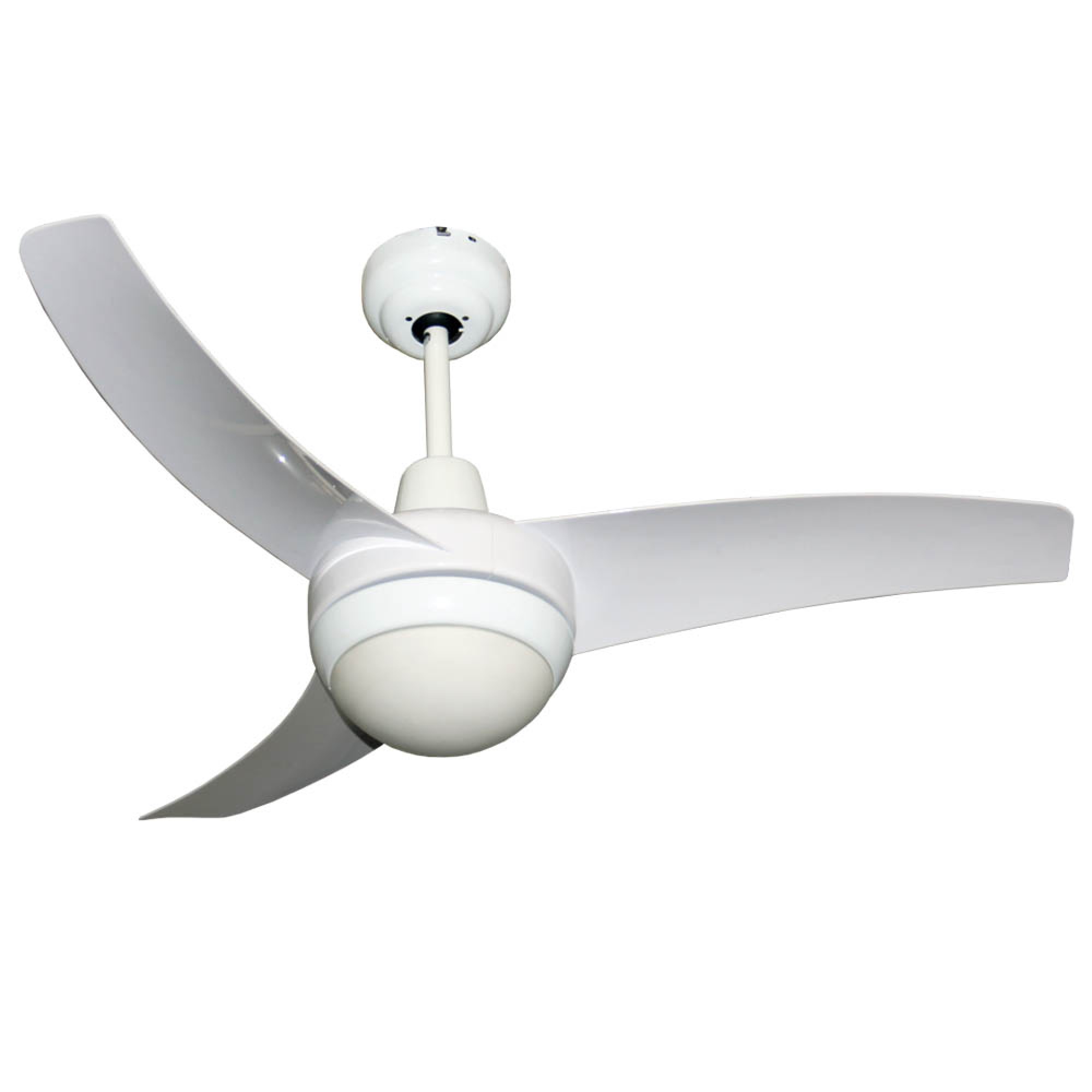 Ceiling fan with remote control Telemax CF42-3CS(W), 106cm – Best Price ...