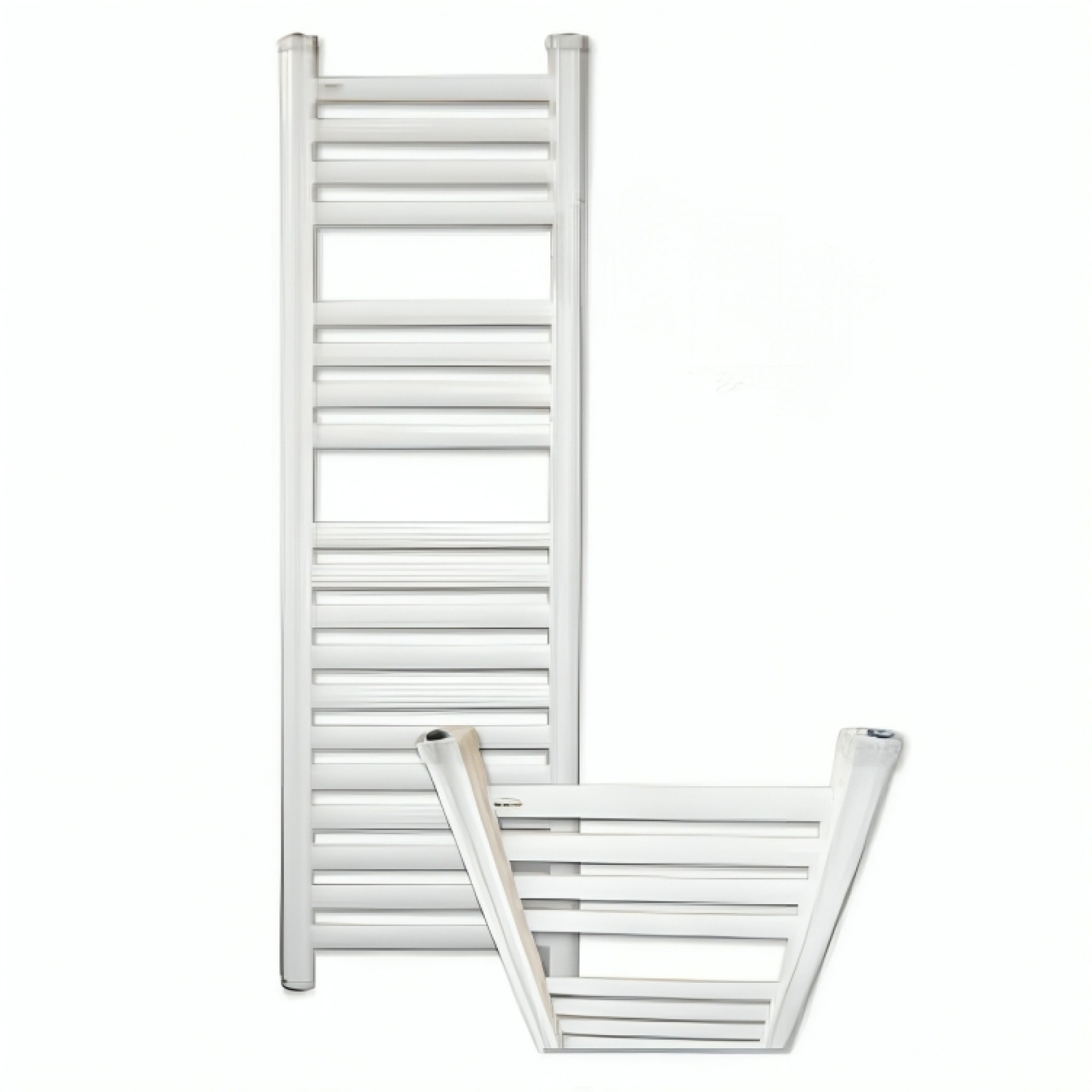 ᐉ Towel radiator / Bathroom radiator Thermolux W400 1800mm, Aluminium ...