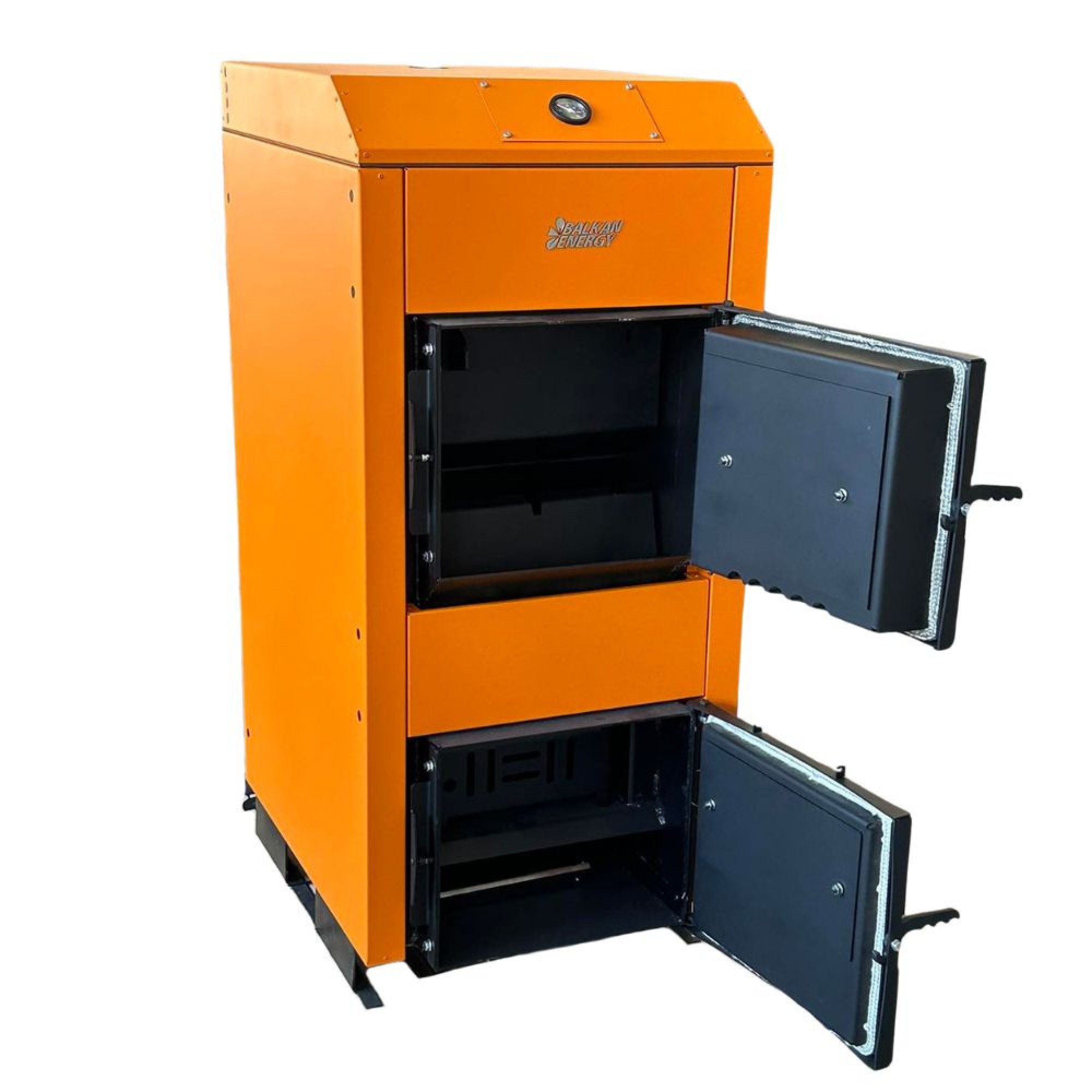 ᐉ Wood stove furnace Balkan Energy 30, 30kW – Top Prices | BalkanEnergy.NET