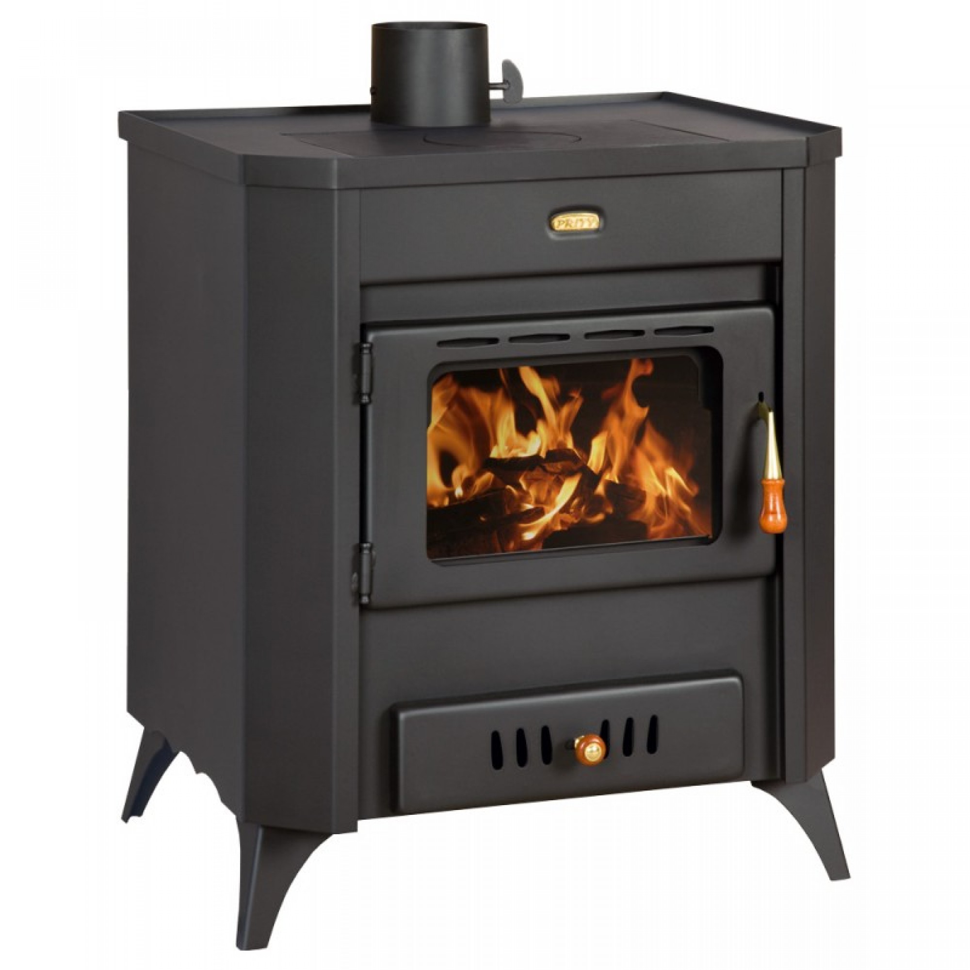 ᐉ Wood burning stove PRITY WD R, 15.9 kW – Top Prices | BalkanEnergy.NET