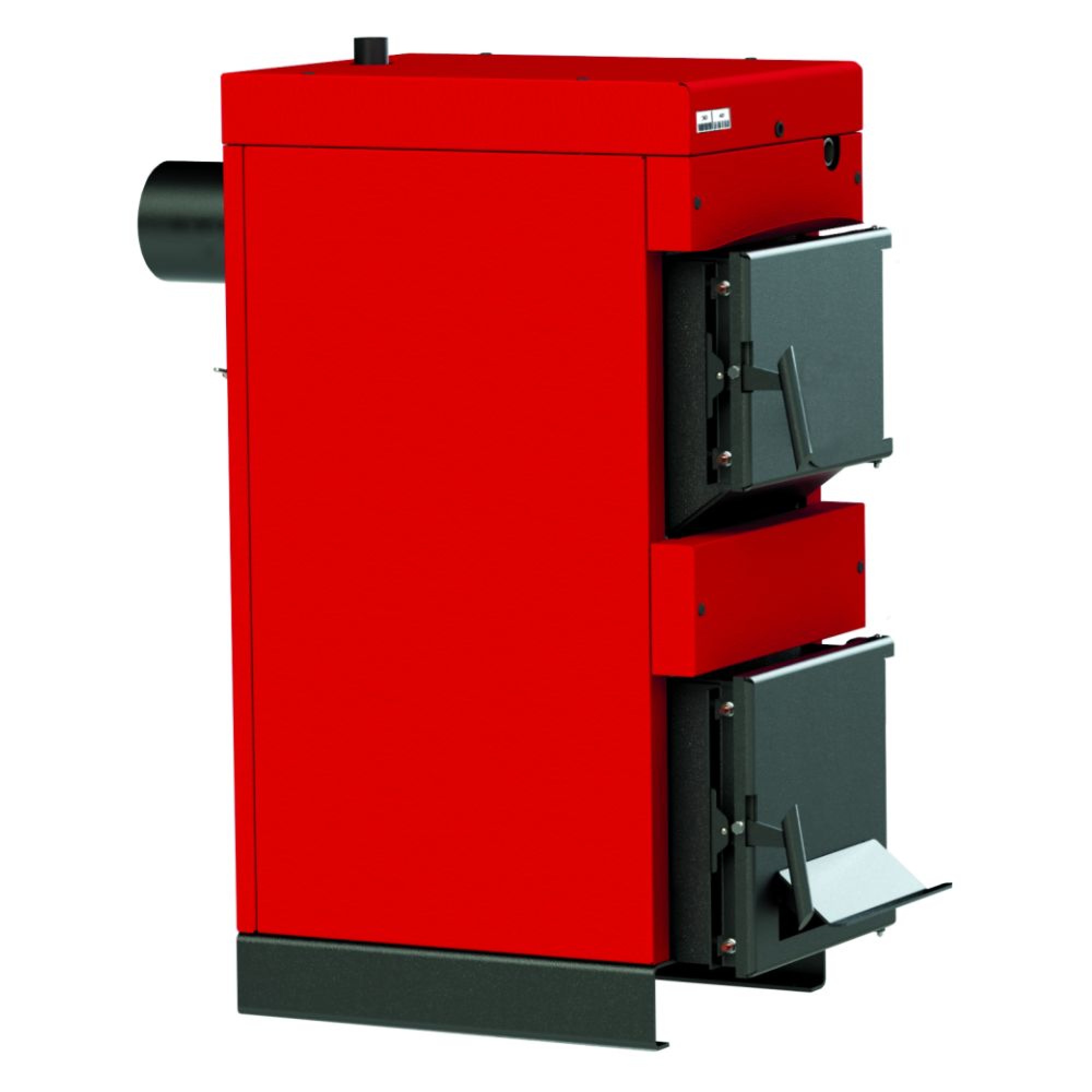 Wood Boiler for Central Heating BURNiT NWB 35, 30kW – Best Price & Free ...