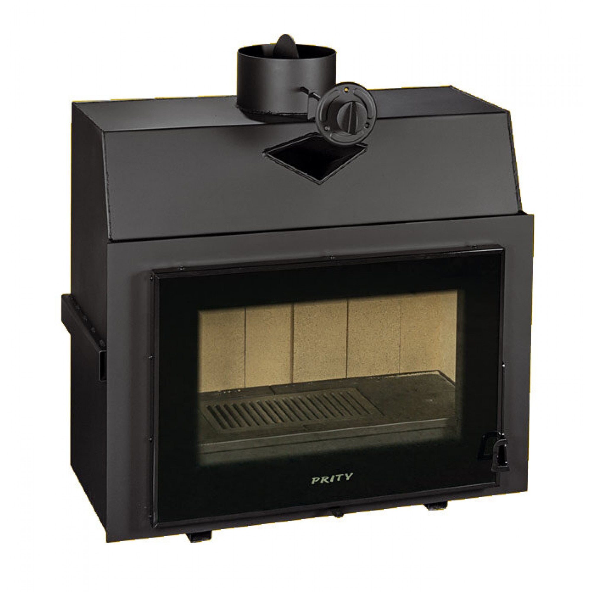 Wood Burning Fireplace Prity P TV, 13.1kW – Best Price & Free Delivery ...