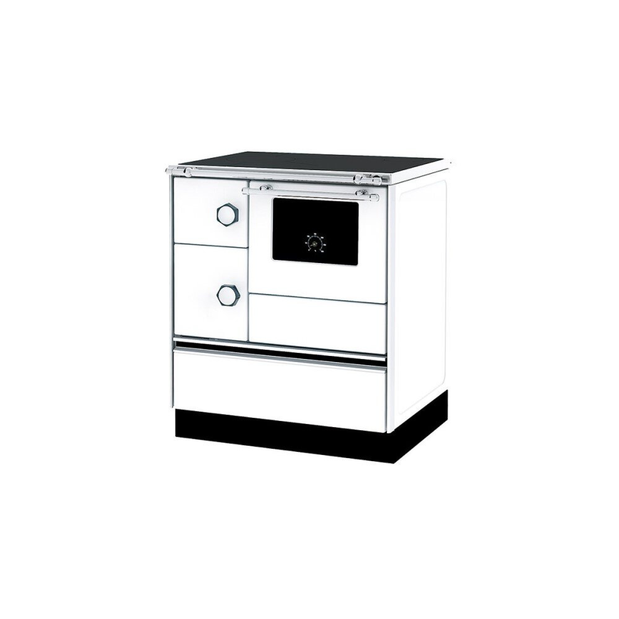 ᐉ Wood cooker stove Alfa Plam Alfa 70 ET, 12.7kW – Top Prices | BalkanEnergy.NET