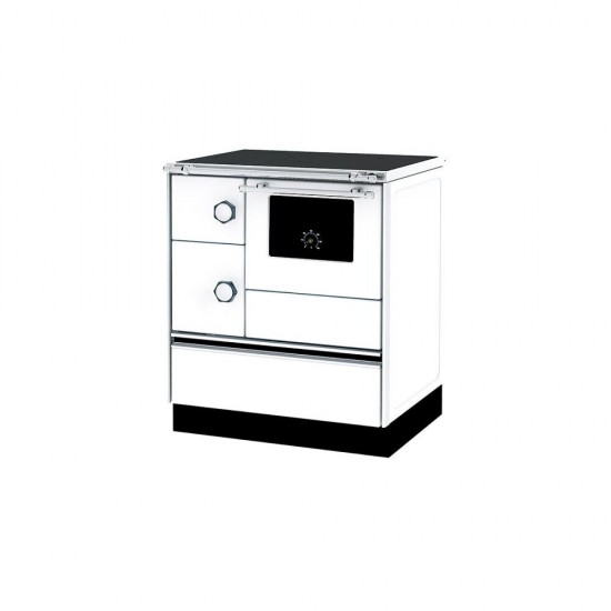 Wood cooker stove Alfa Plam Alfa 70 ET, 12.7kW – Best Price & Free ...