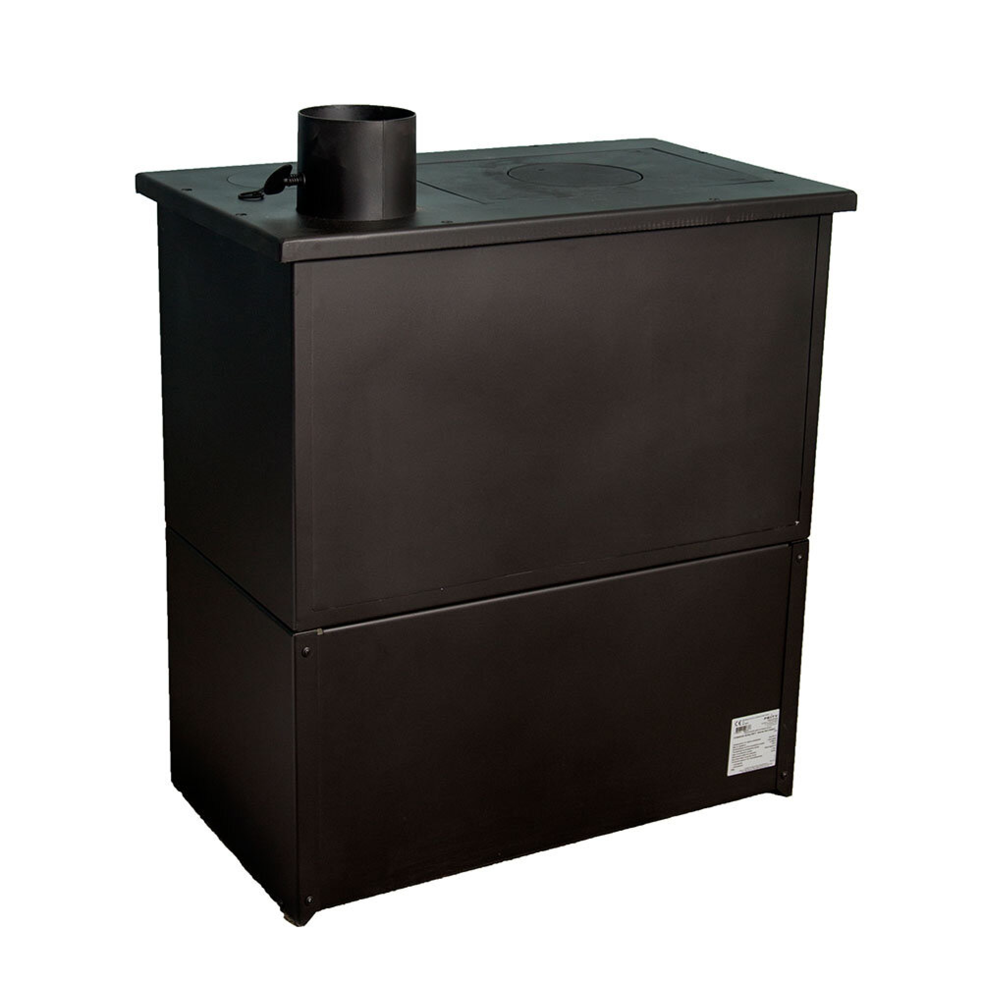 ᐉ Wood cooker stove Prity 1P34, 10.1kW – Top Prices | BalkanEnergy.NET