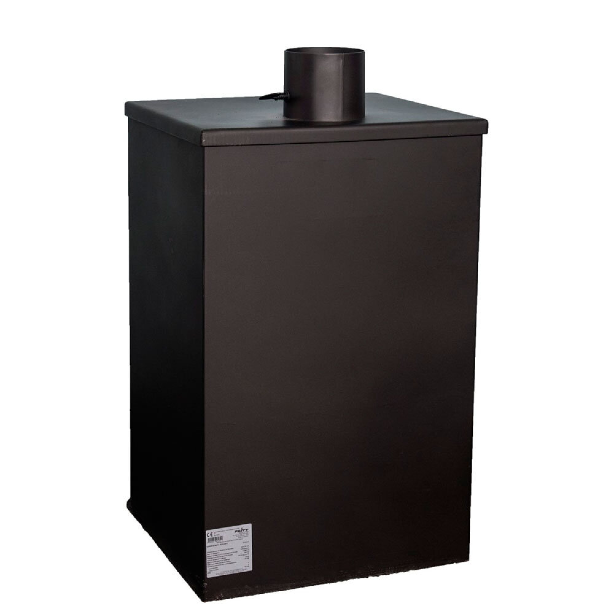 Wood burning stove Prity K1, 9,5kW, Log | Balkanenergy.net