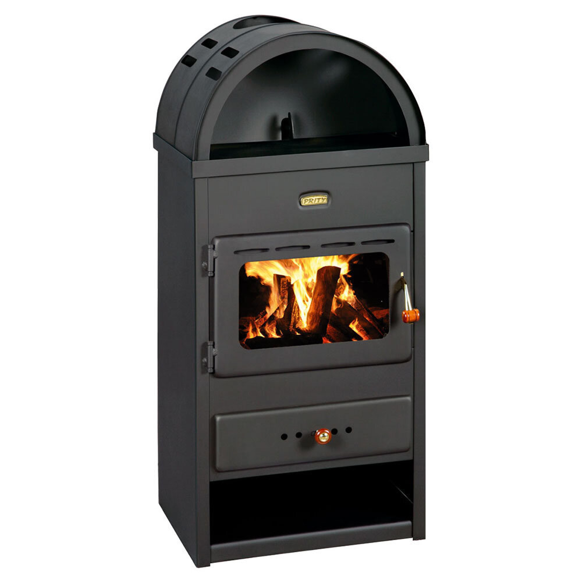 ᐉ Wood burning stove Prity K1 K 9.5kW, Log – Top Prices | BalkanEnergy.NET