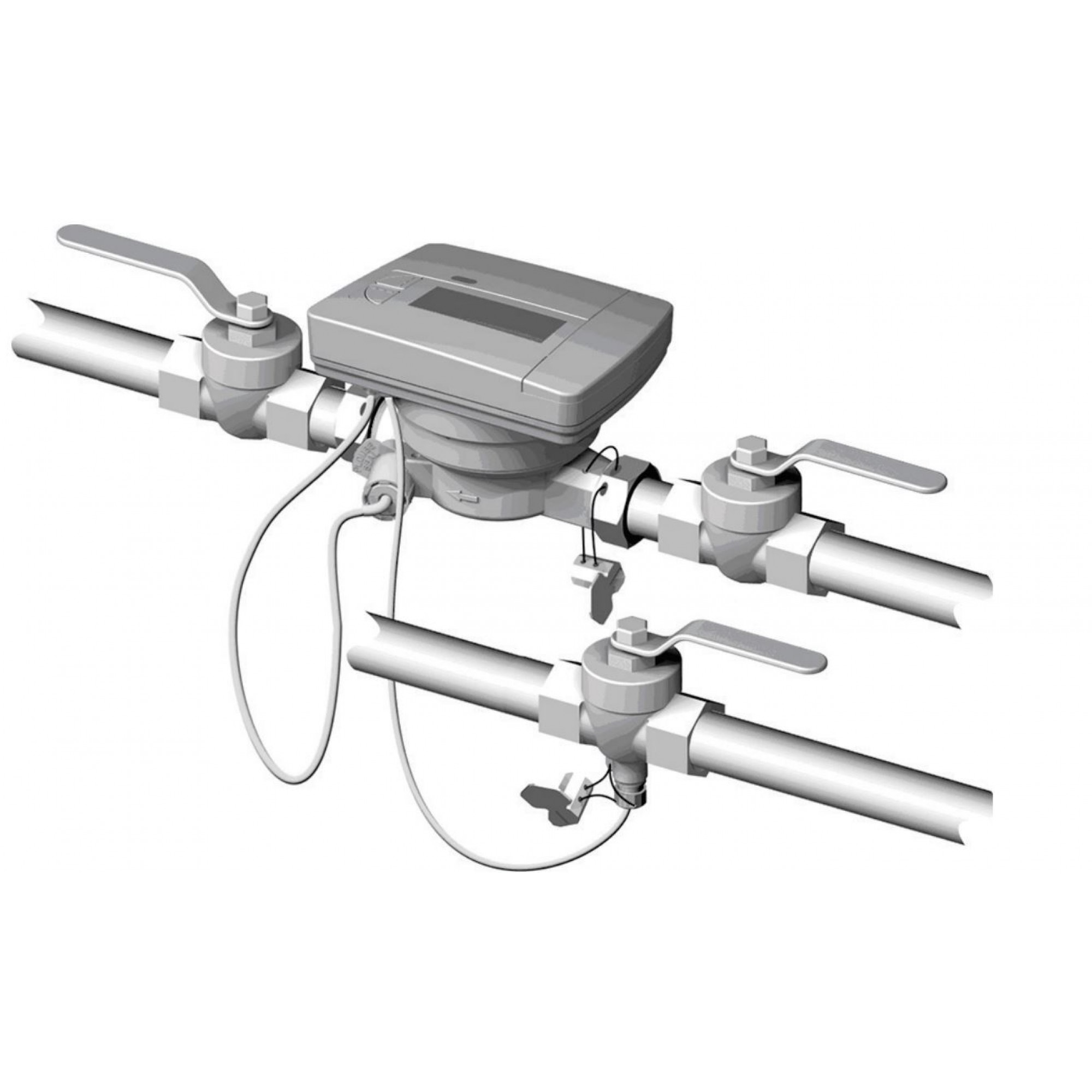 Siemens WFM502 Heat meter + installation Kit