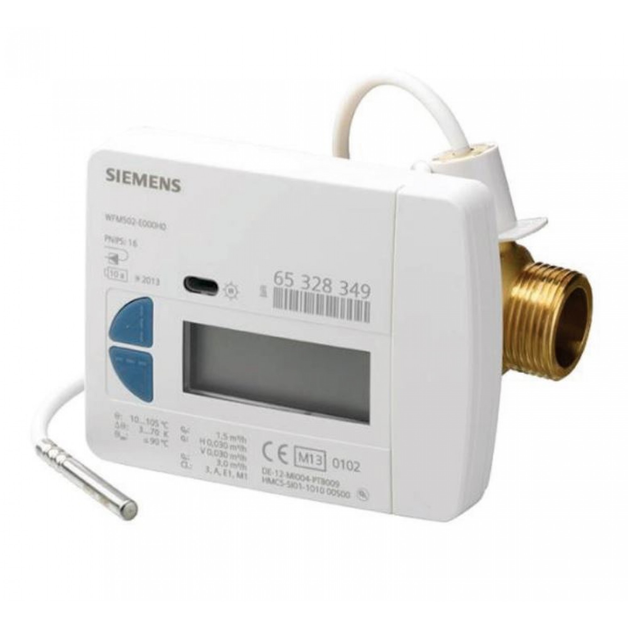 Siemens WFM502 Heat meter + installation Kit