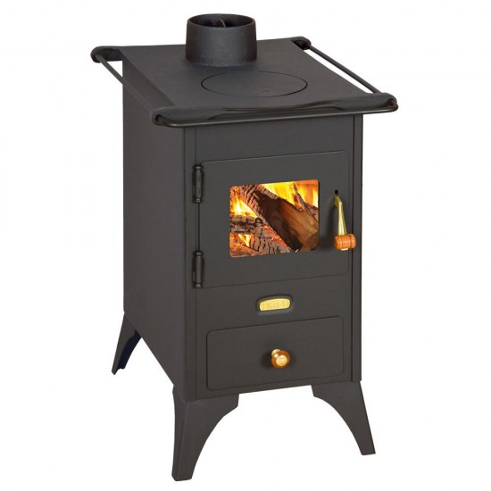 ᐉ Wood burning stove Prity Mini 5.2kW, Log – Top Prices | BalkanEnergy.NET