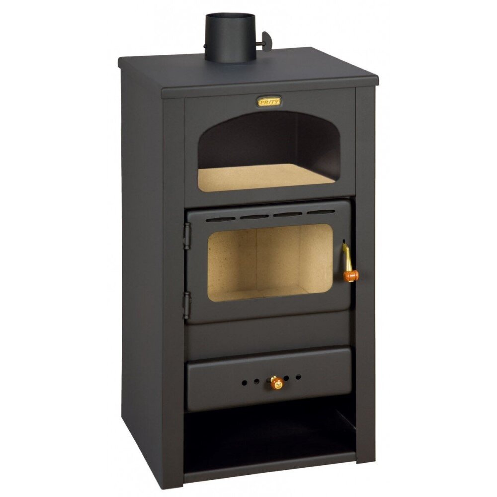 ᐉ Wood burning stove Prity K2 with Niche 10.4kW, Log – Top Prices ...