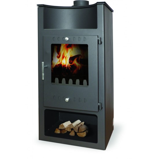 Multi Fuel Boiler Stove Zvezda Via VR 9, 15kW | Balkanenergy.net