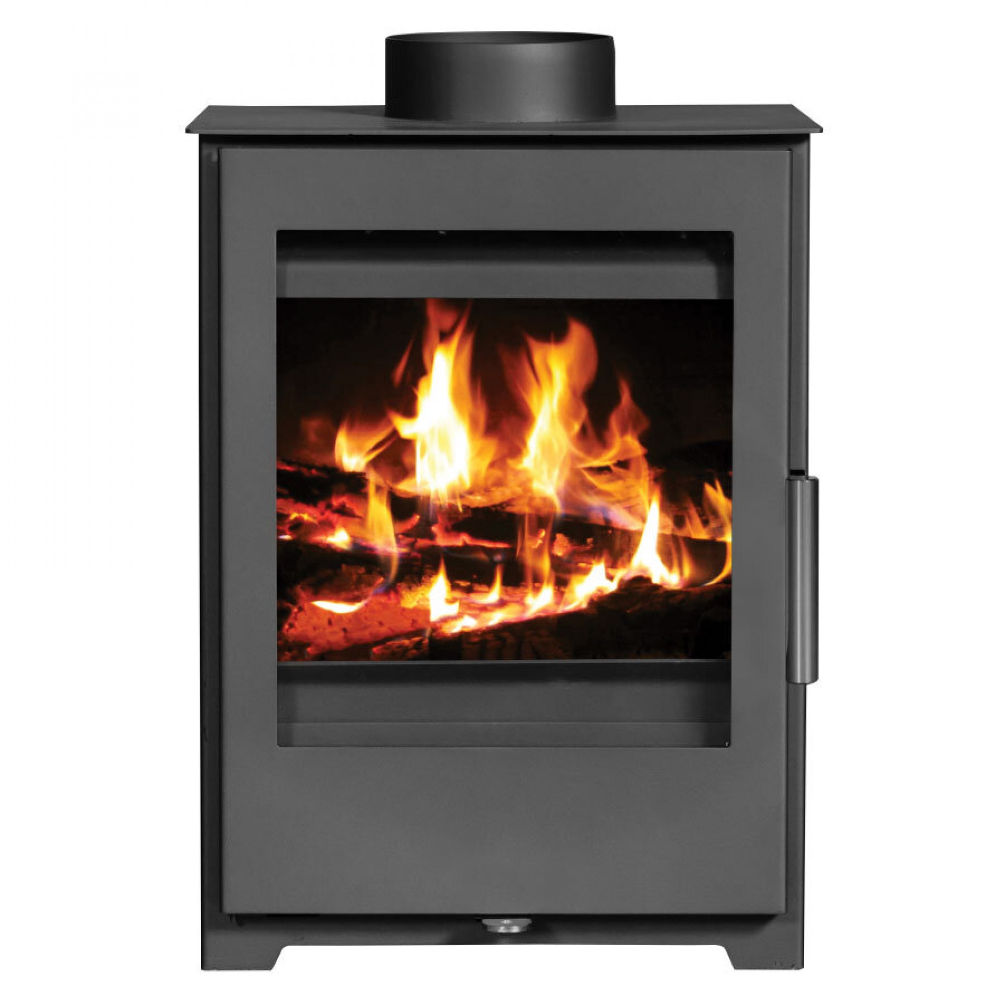 ᐉ Wood burning stove Victoria Parma Sl 5kW, Log – Top Prices ...