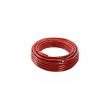 Multilayered Pex/Al/Pex pipe with red insulation | Balkanenergy.net