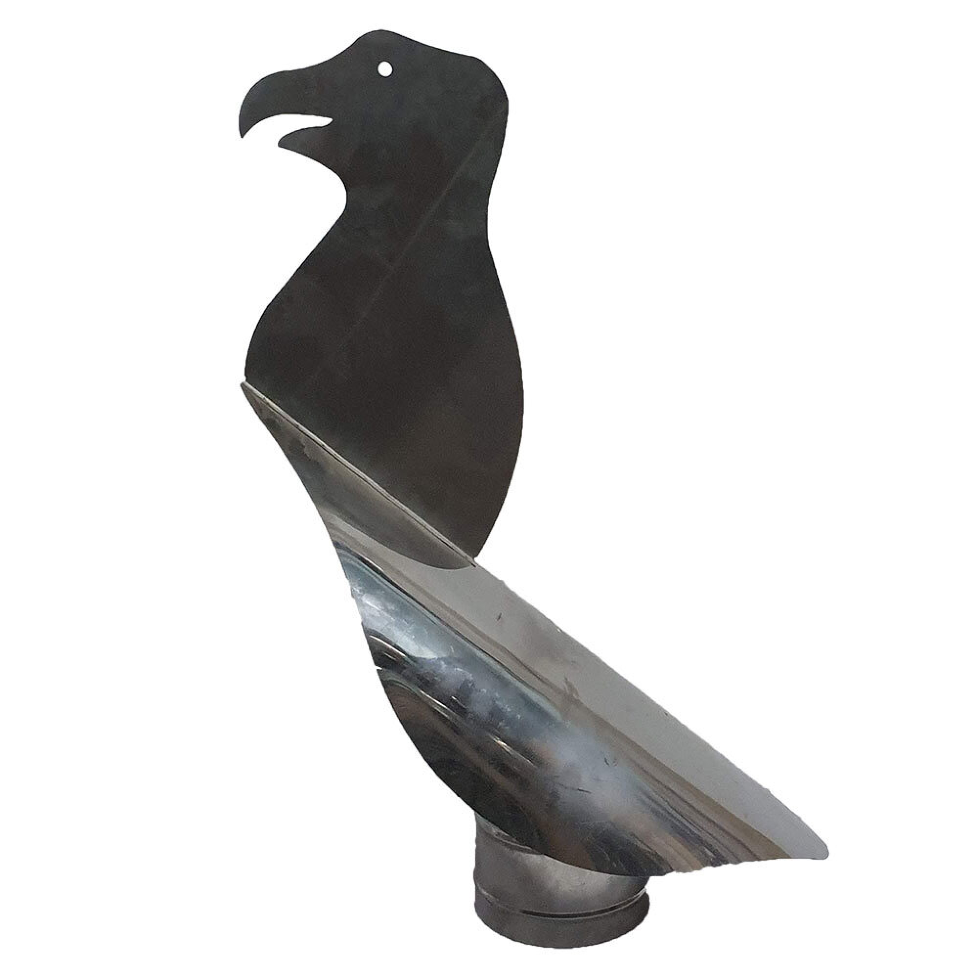 Chimney cowl Rooster, Stainless steel, Diameter ⌀250| Balkanenergy.net