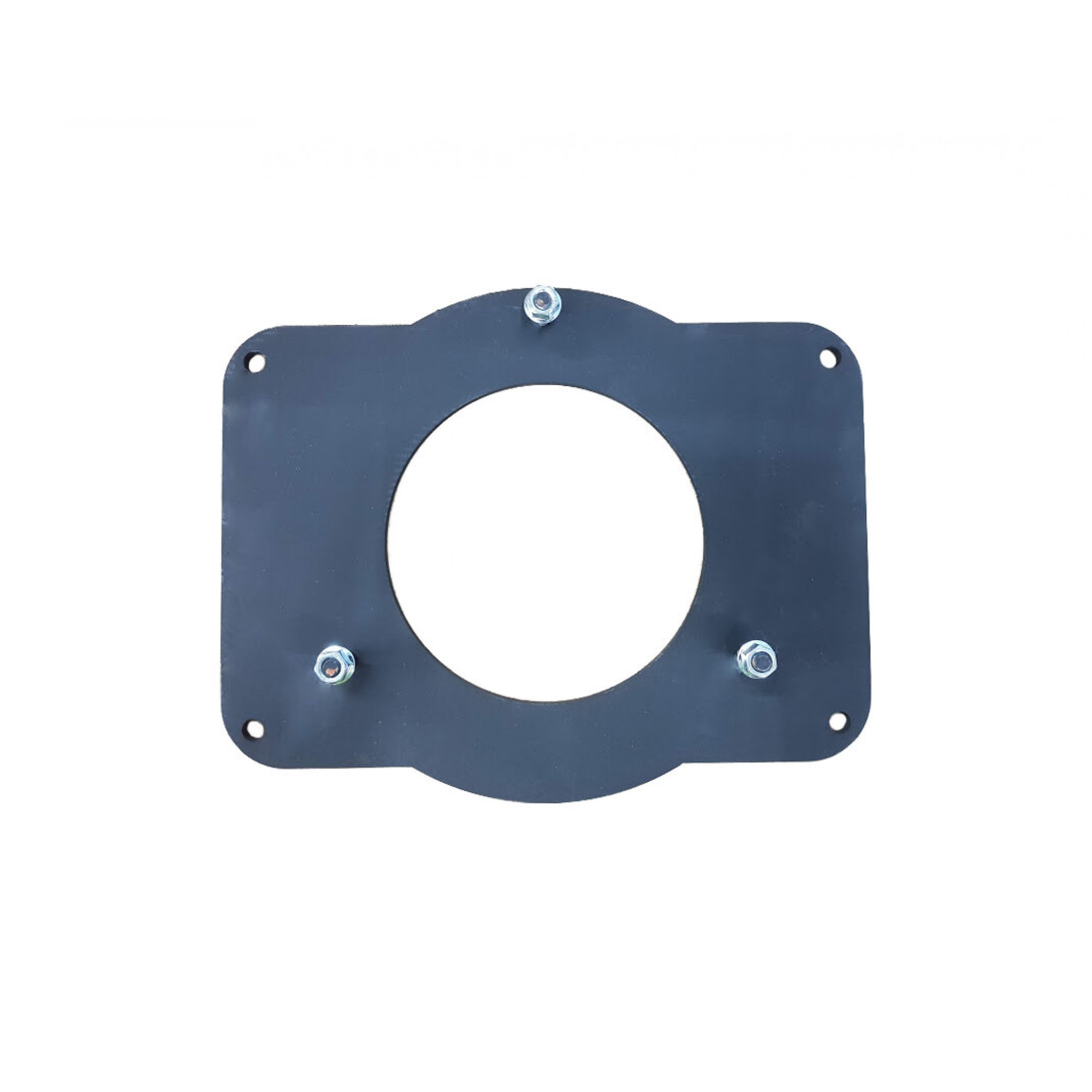 Mounting kit (Flange) for pellet burner BURNiT Pell 150 and Wood Boiler ...