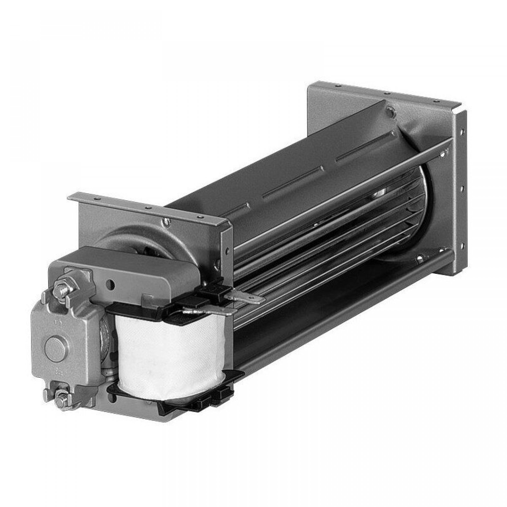 Tangential fan EBM for pellet stoves La Nordica and others with Ø45 mm ...