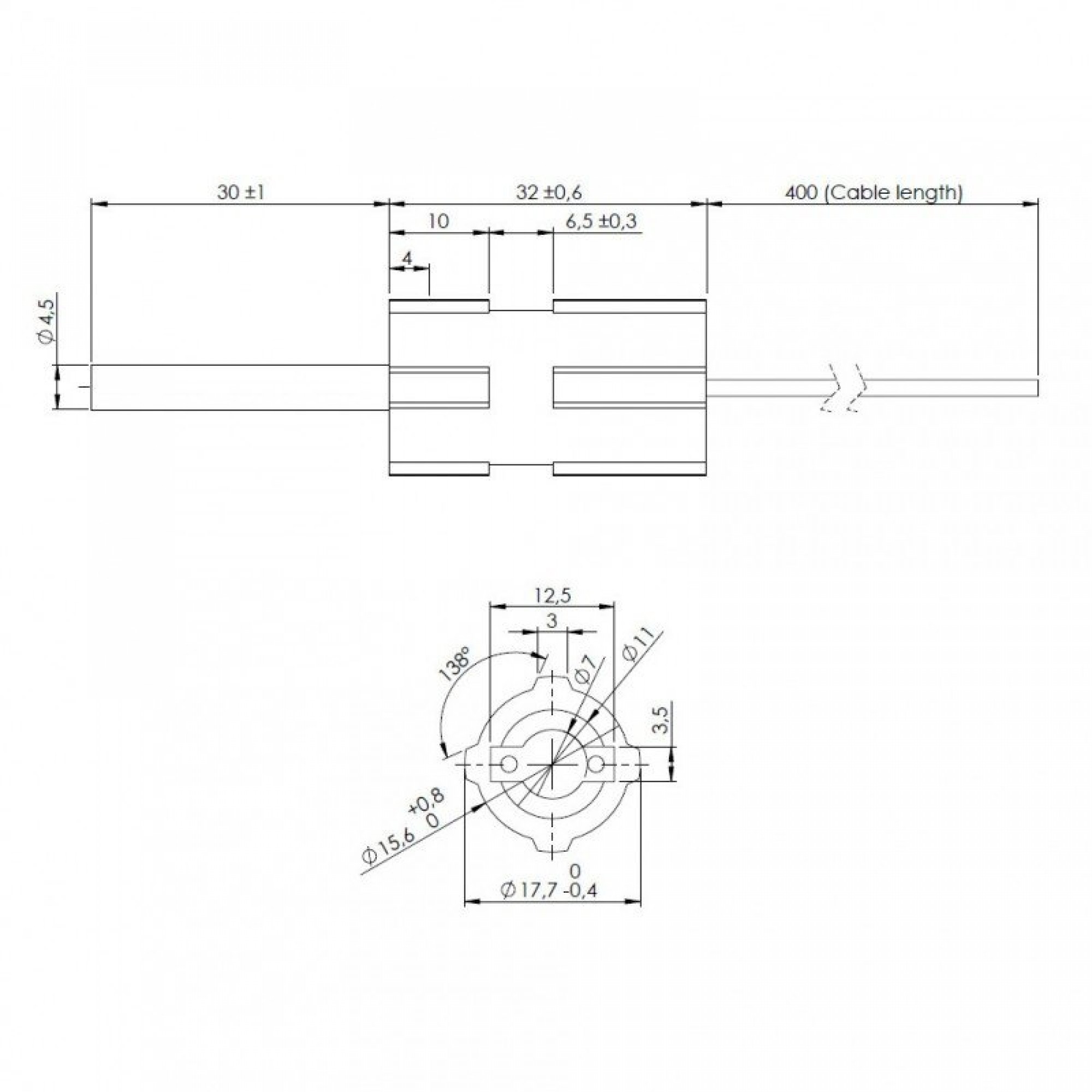 Low-voltage igniter / heating element for pellet stoves Eco Spar ...