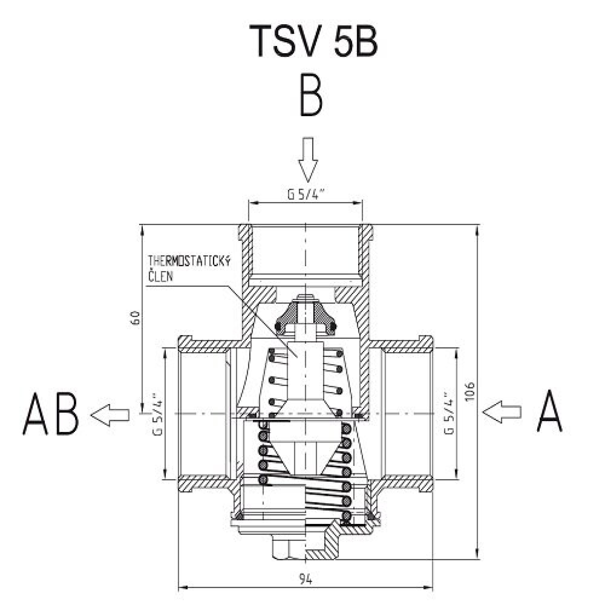 Regulus TSV Load thermostatic valve | Balkanenergy.net