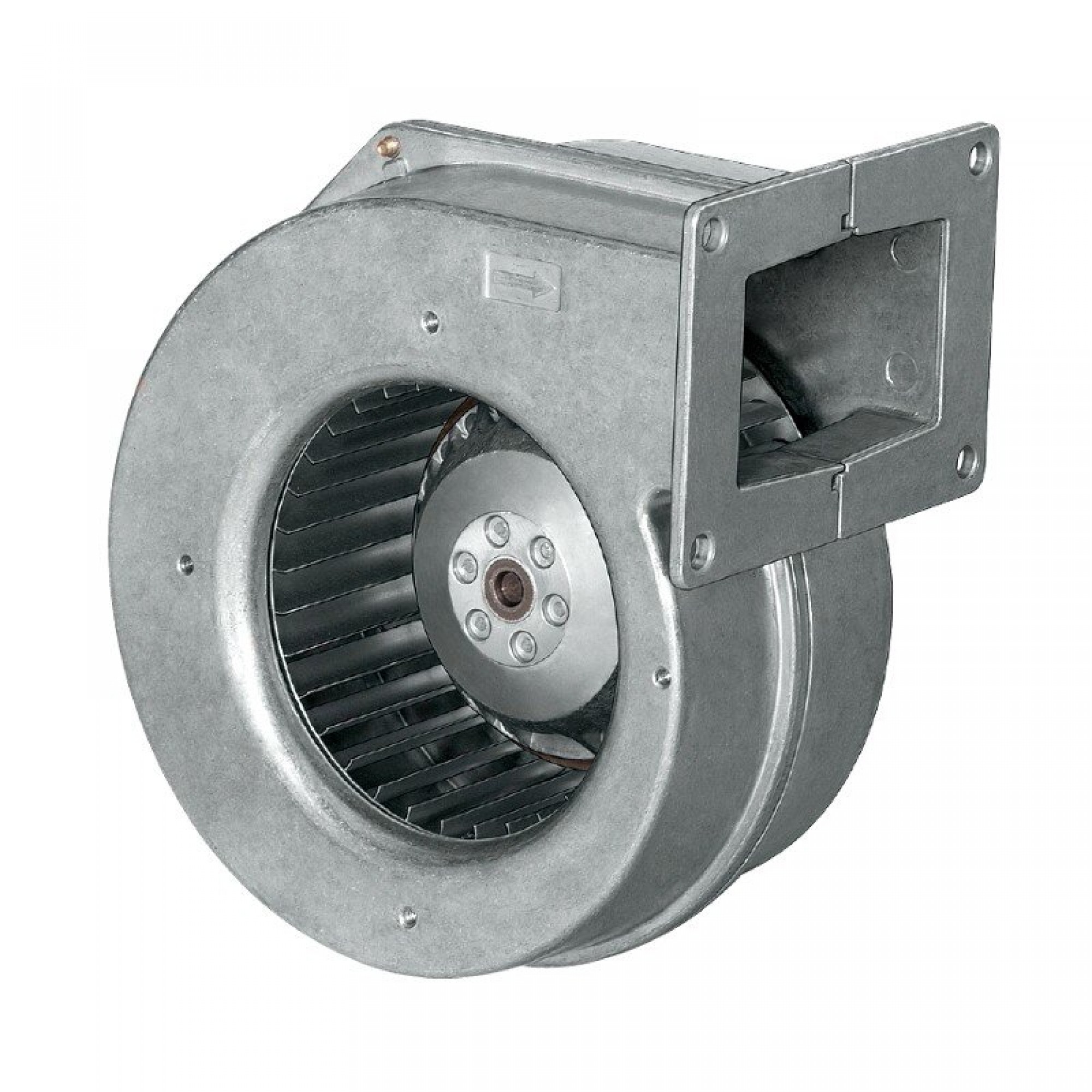 Centrifugal fan EBM for pellet stoves Clam, flow 265 m³/h ...