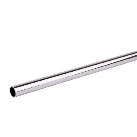 Chromed pipe for single pipe system Ø15 x 0.6m | Balkanenergy.net