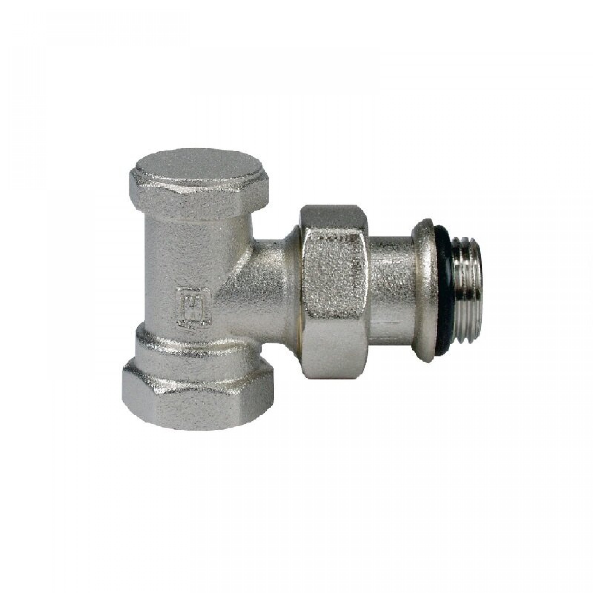 Radiator lockshield valve Honeywell, Angled 1/2'' | Balkanenergy.net